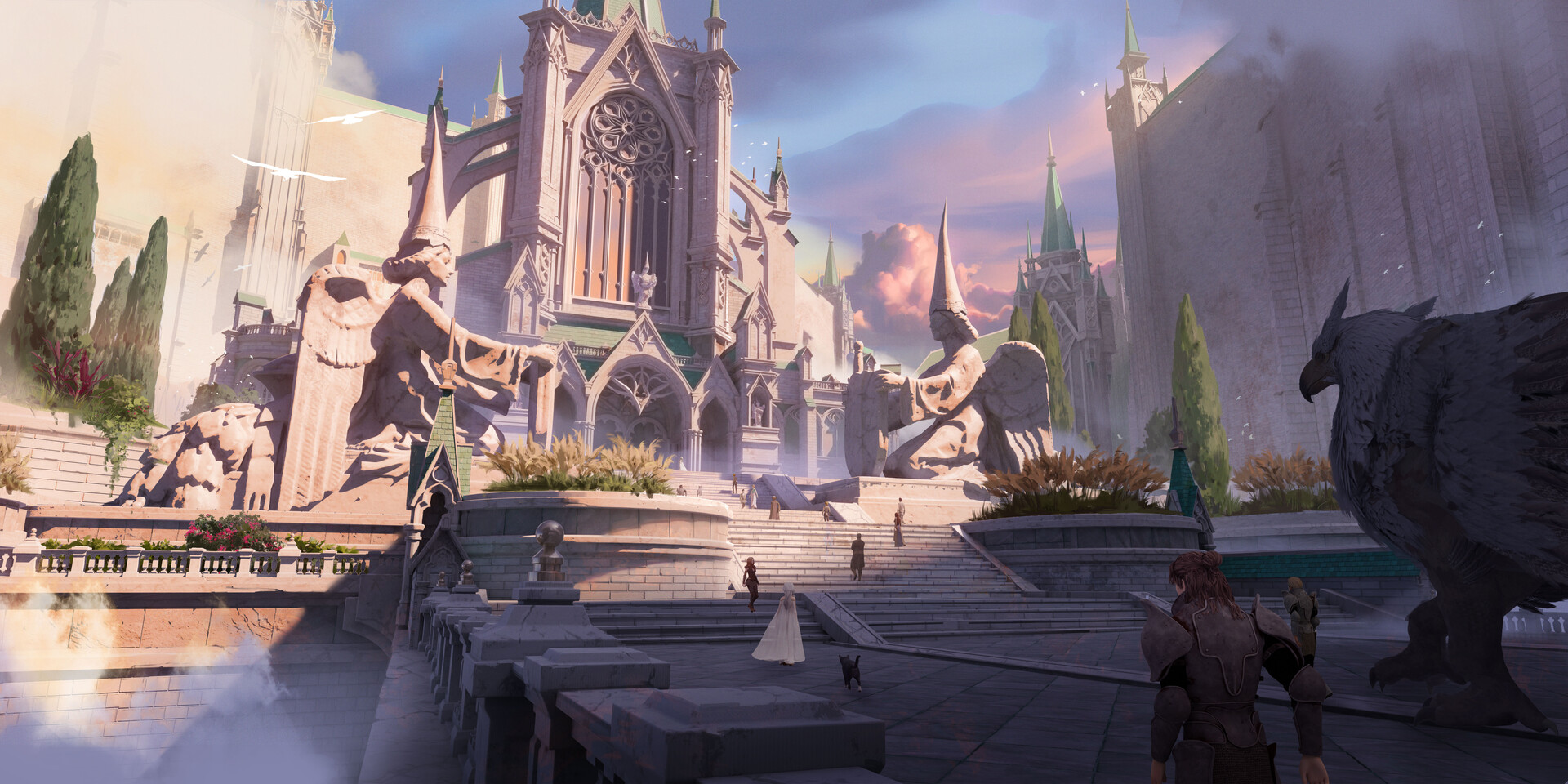 ArtStation - White City 3