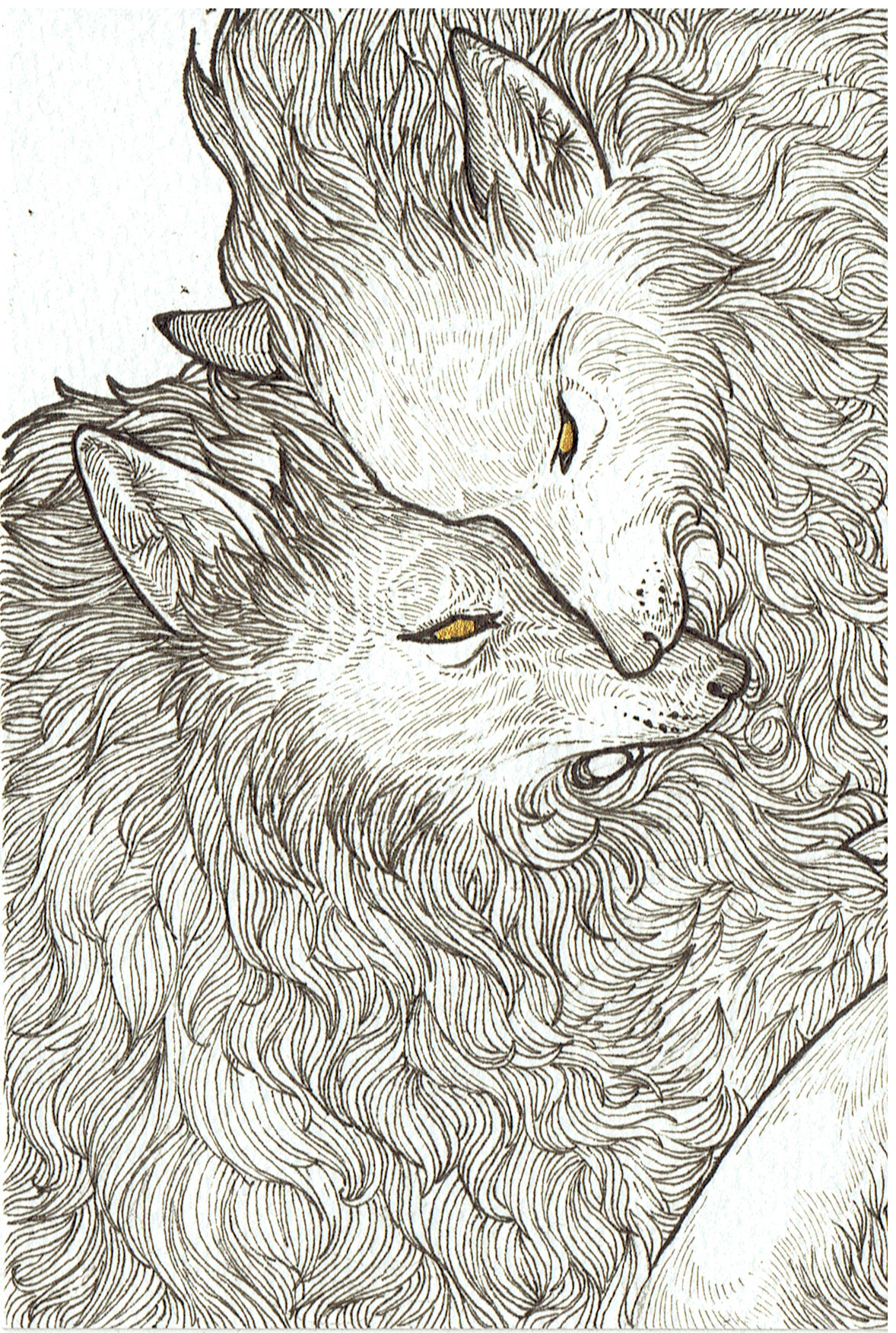 ArtStation - quick wolves