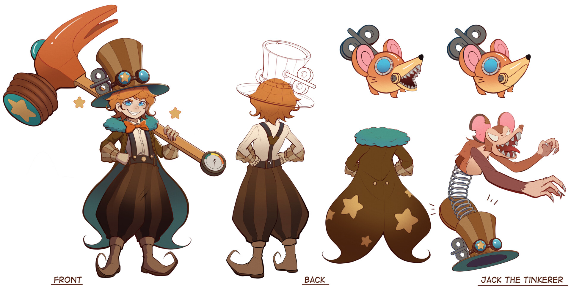 ArtStation - Jack the tinkerer