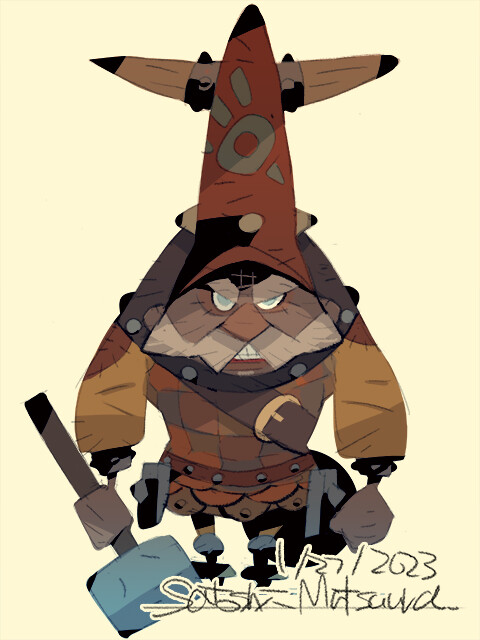 ArtStation - Pointed Hat