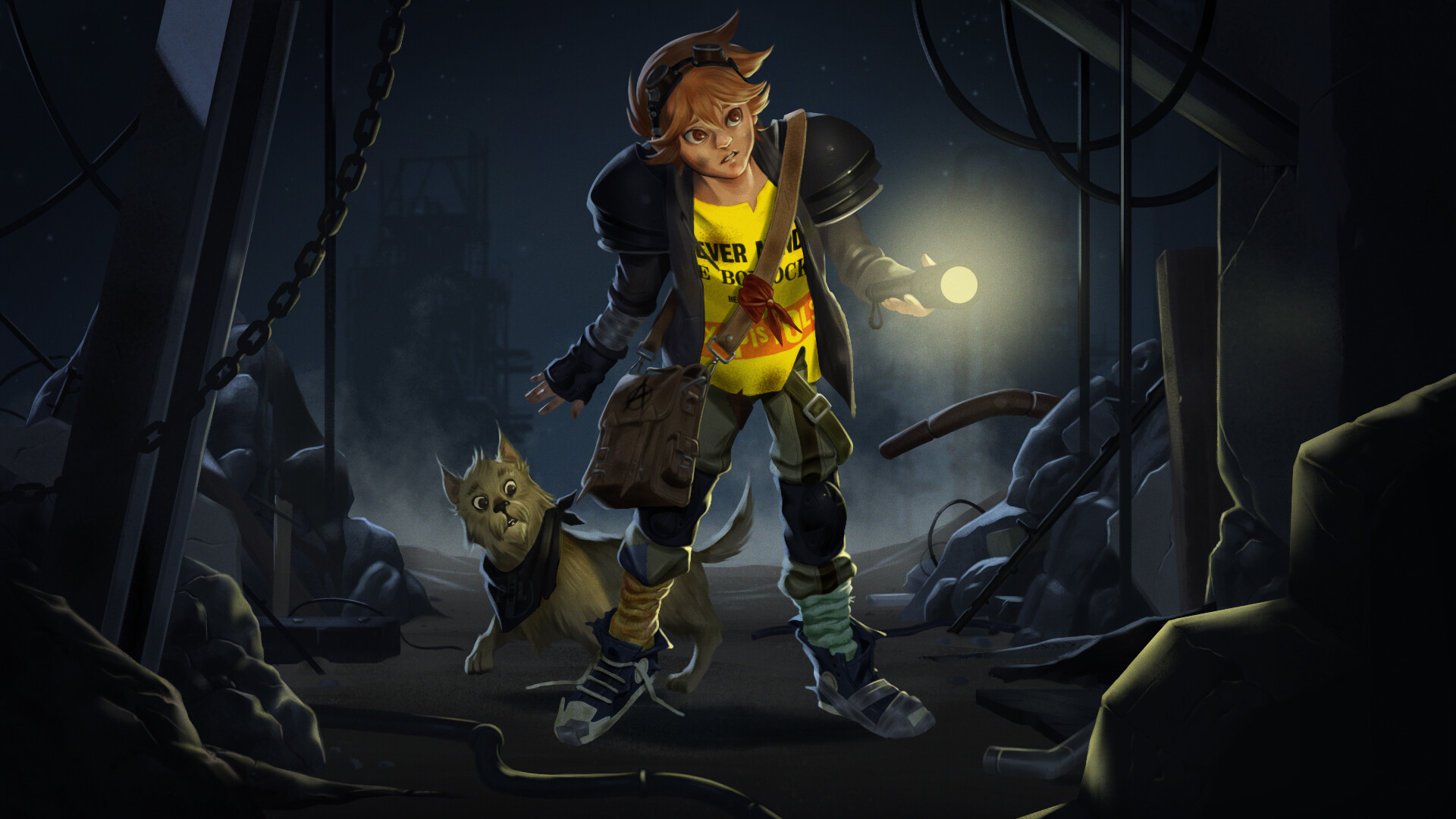 ArtStation - Nicholas - character concept