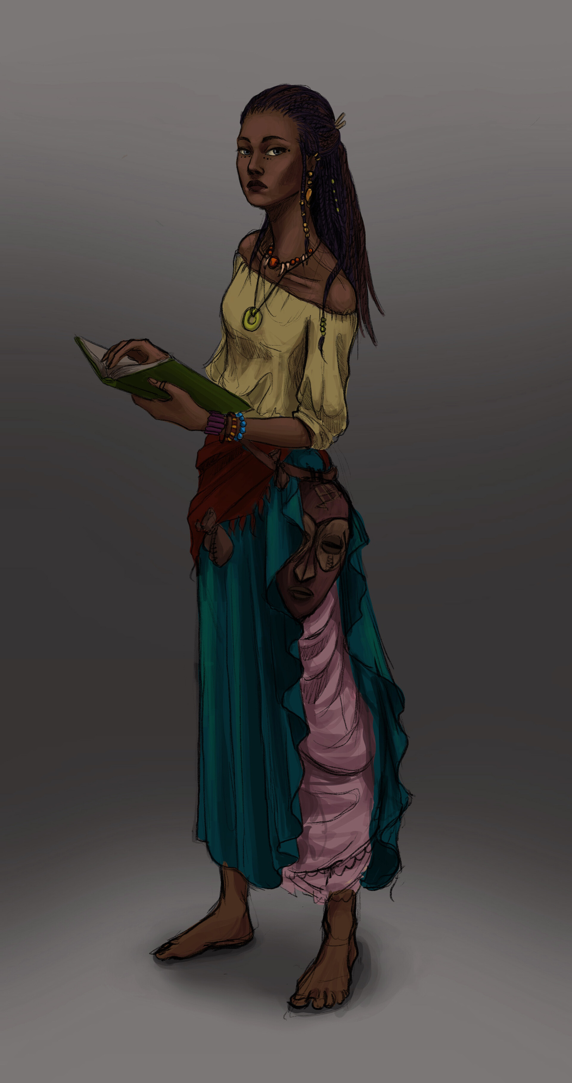 ArtStation - Character for custom rpg