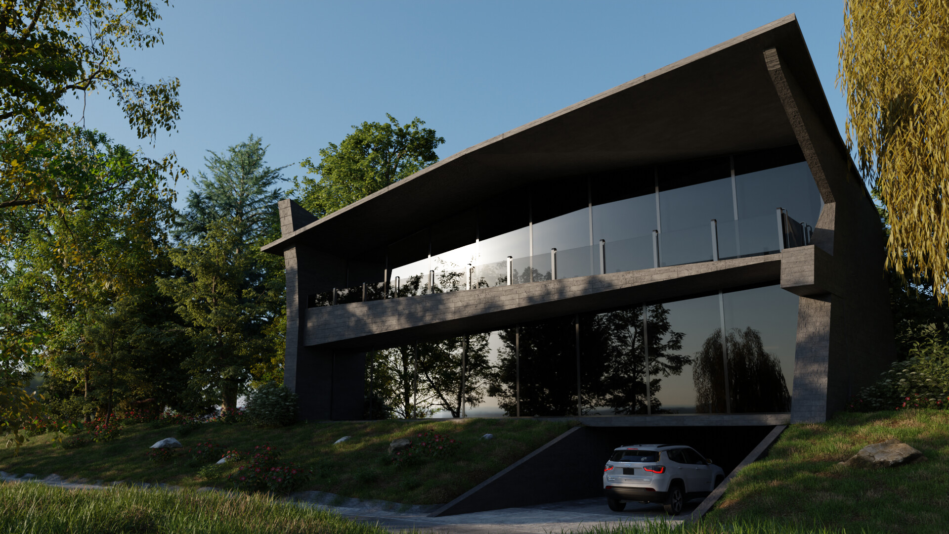 ArtStation - House Design