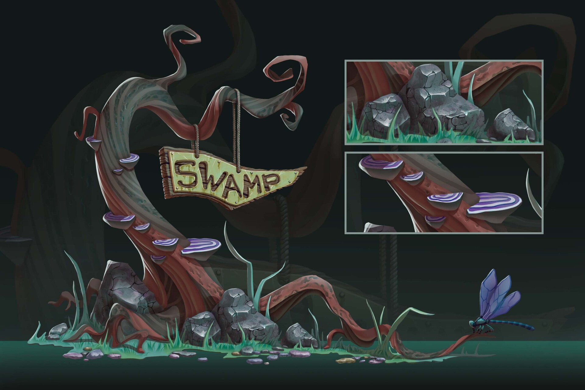 ArtStation - Вывеска