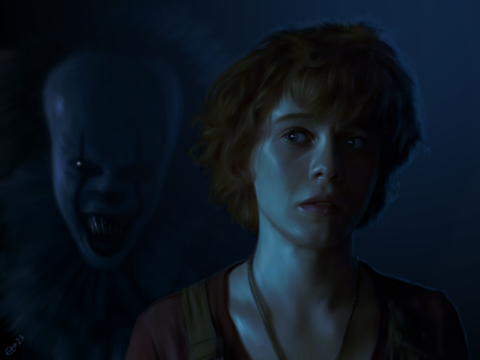 ArtStation - Beverly Marsh