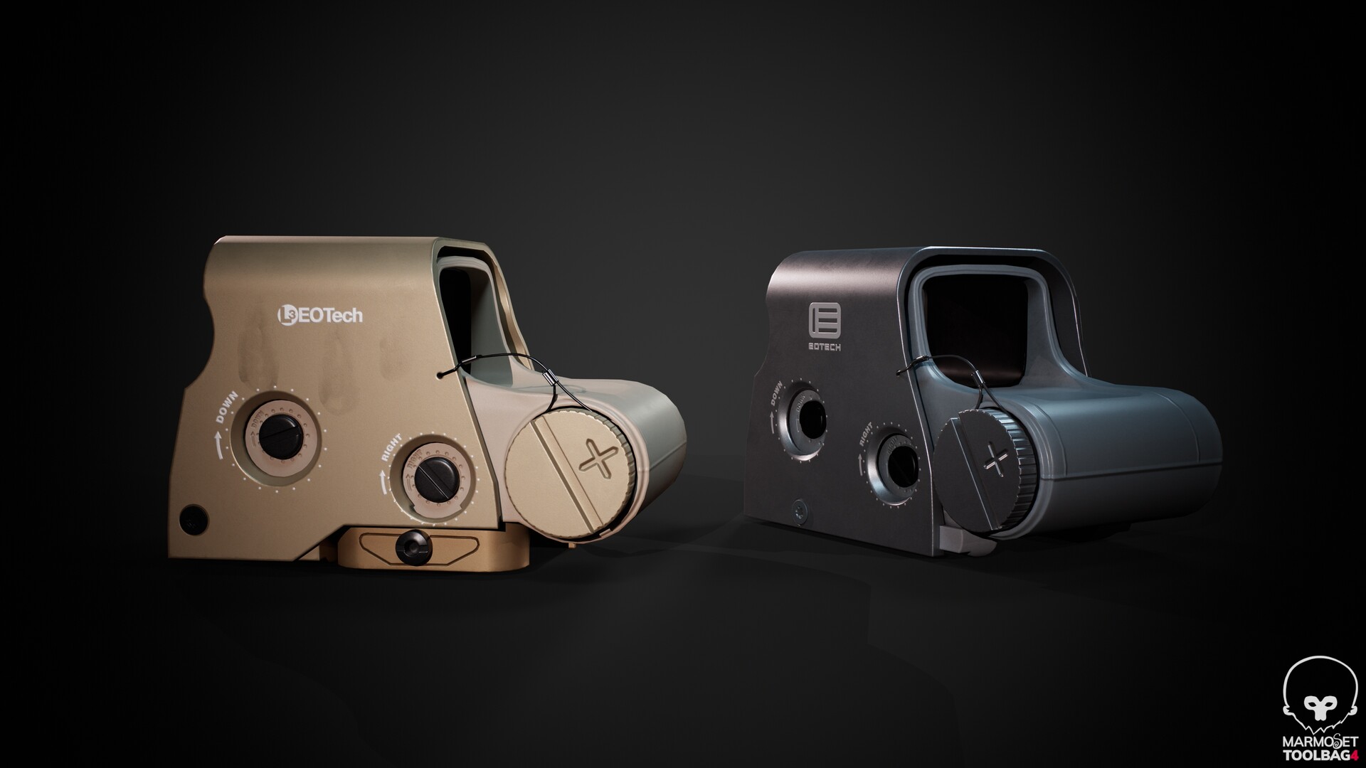 ArtStation - EOTECH XPS & EXPS