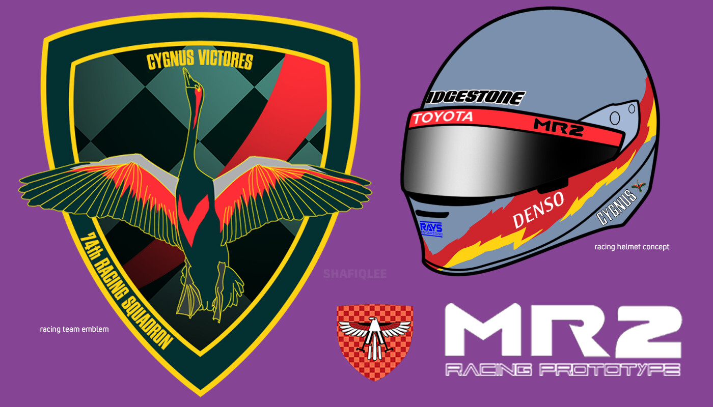 Shafiq Lee - CYGNUS Toyota MR2 AW11 Racing Prototype