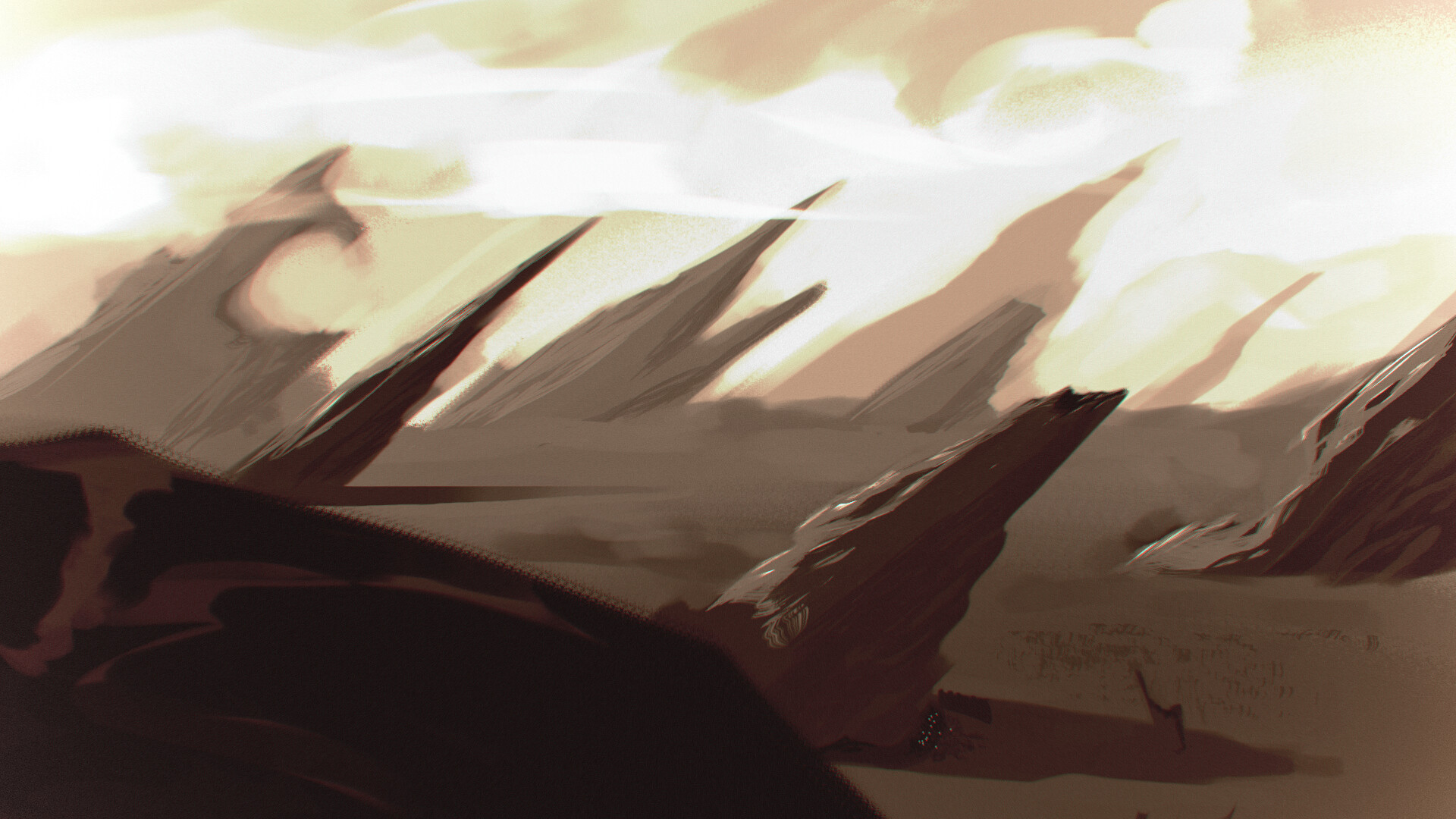 ArtStation - The Dawnspires