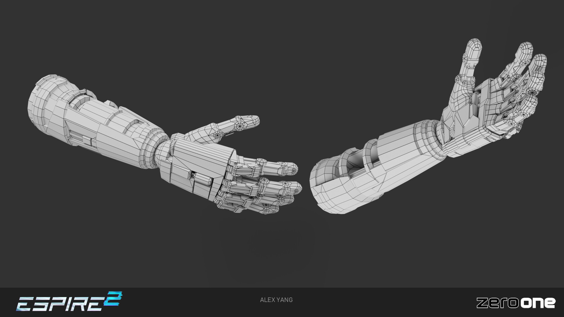 Alex Yang - ESPIRE 2 - Ingame Prop Models