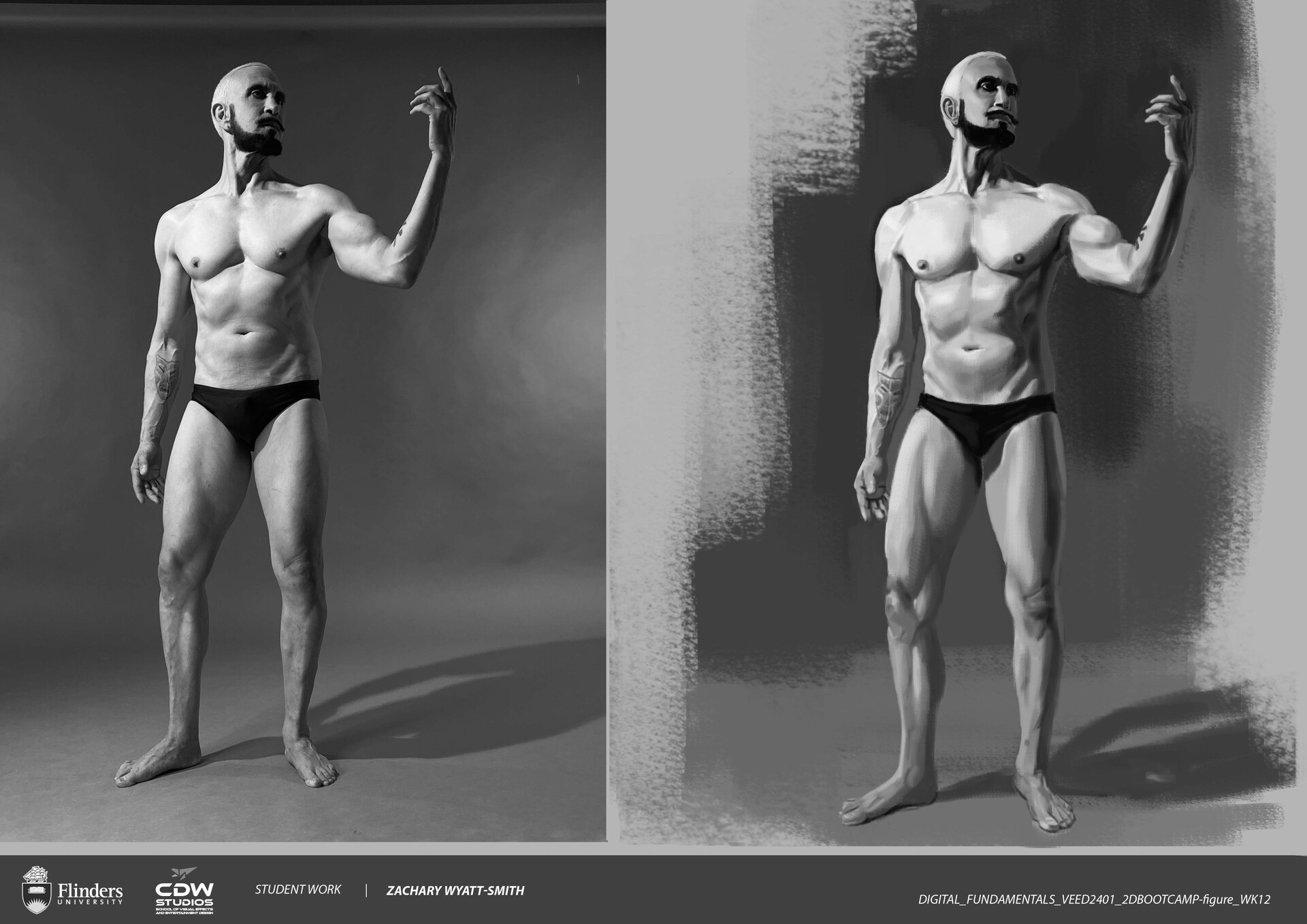 ArtStation - Figure Drawing with Bryan Lee.