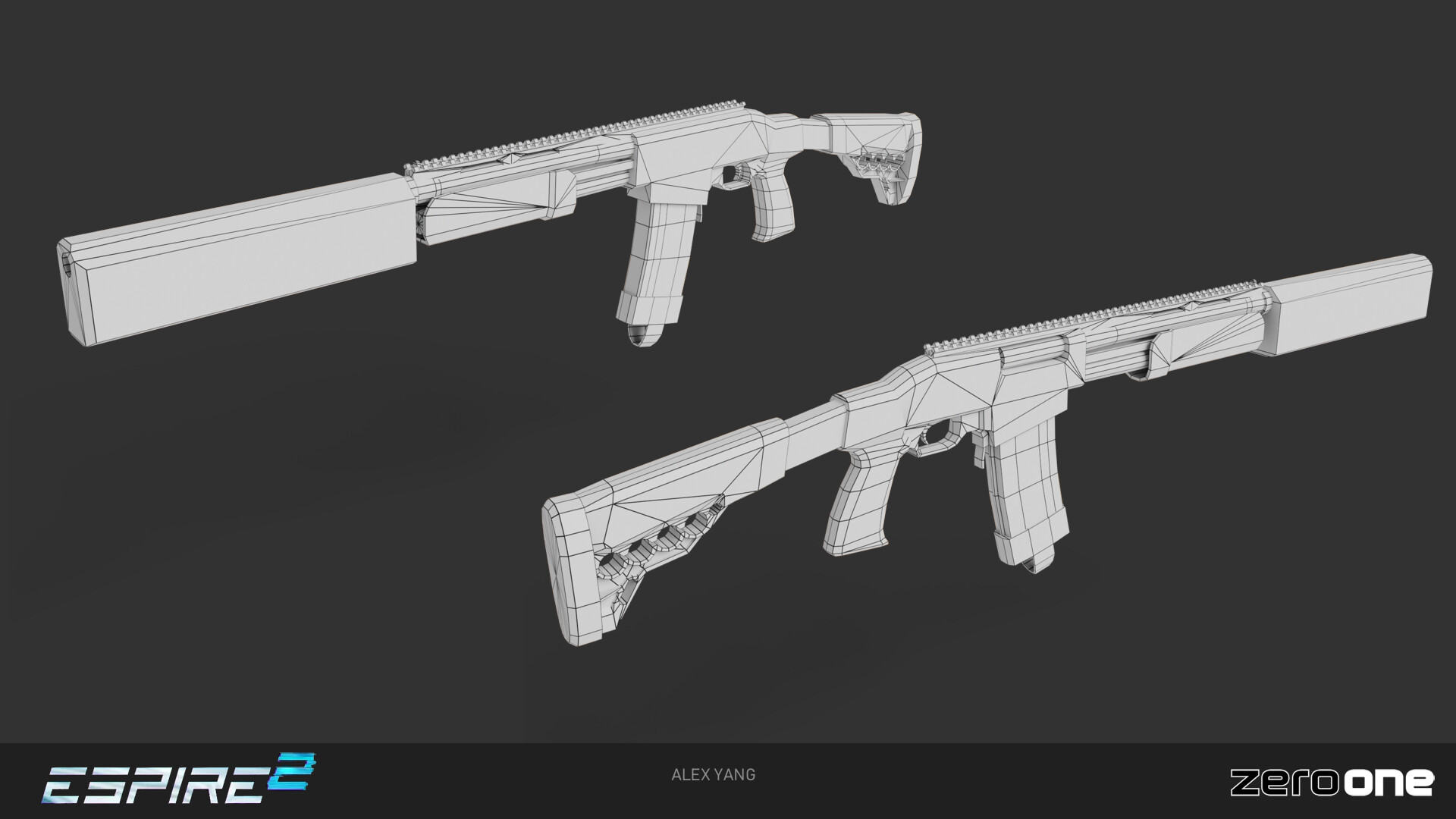 Alex Yang - ESPIRE 2 - Ingame Prop Models