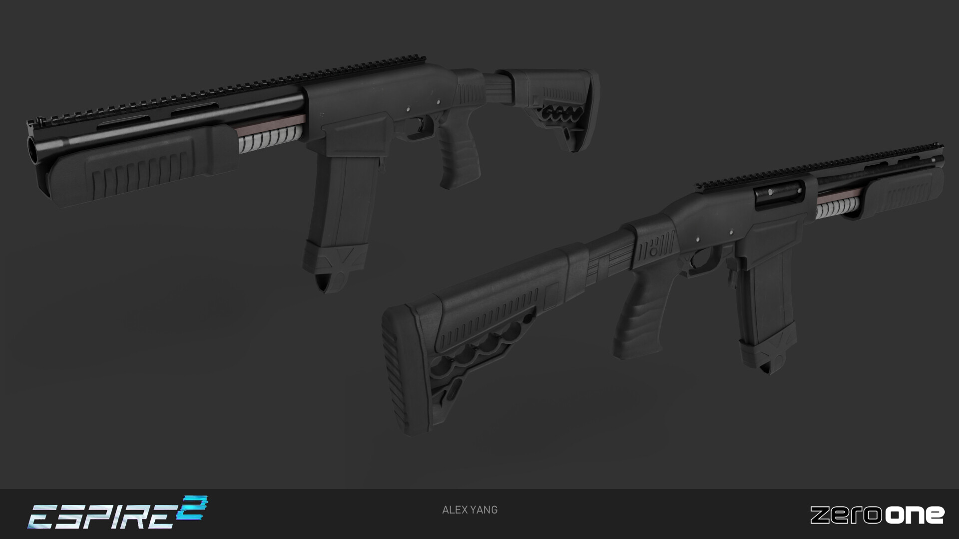 Alex Yang - ESPIRE 2 - Ingame Prop Models