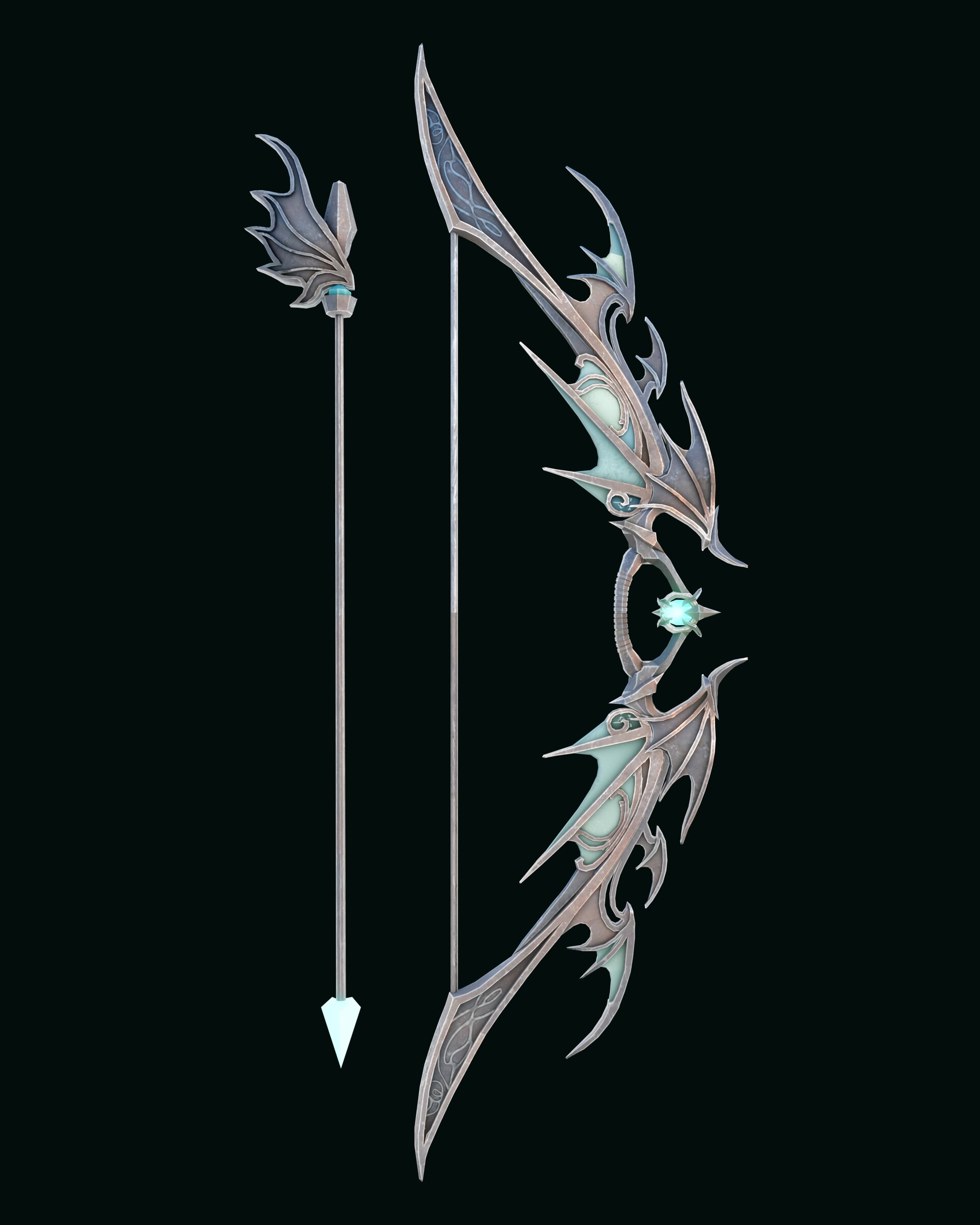 anime bow weapons