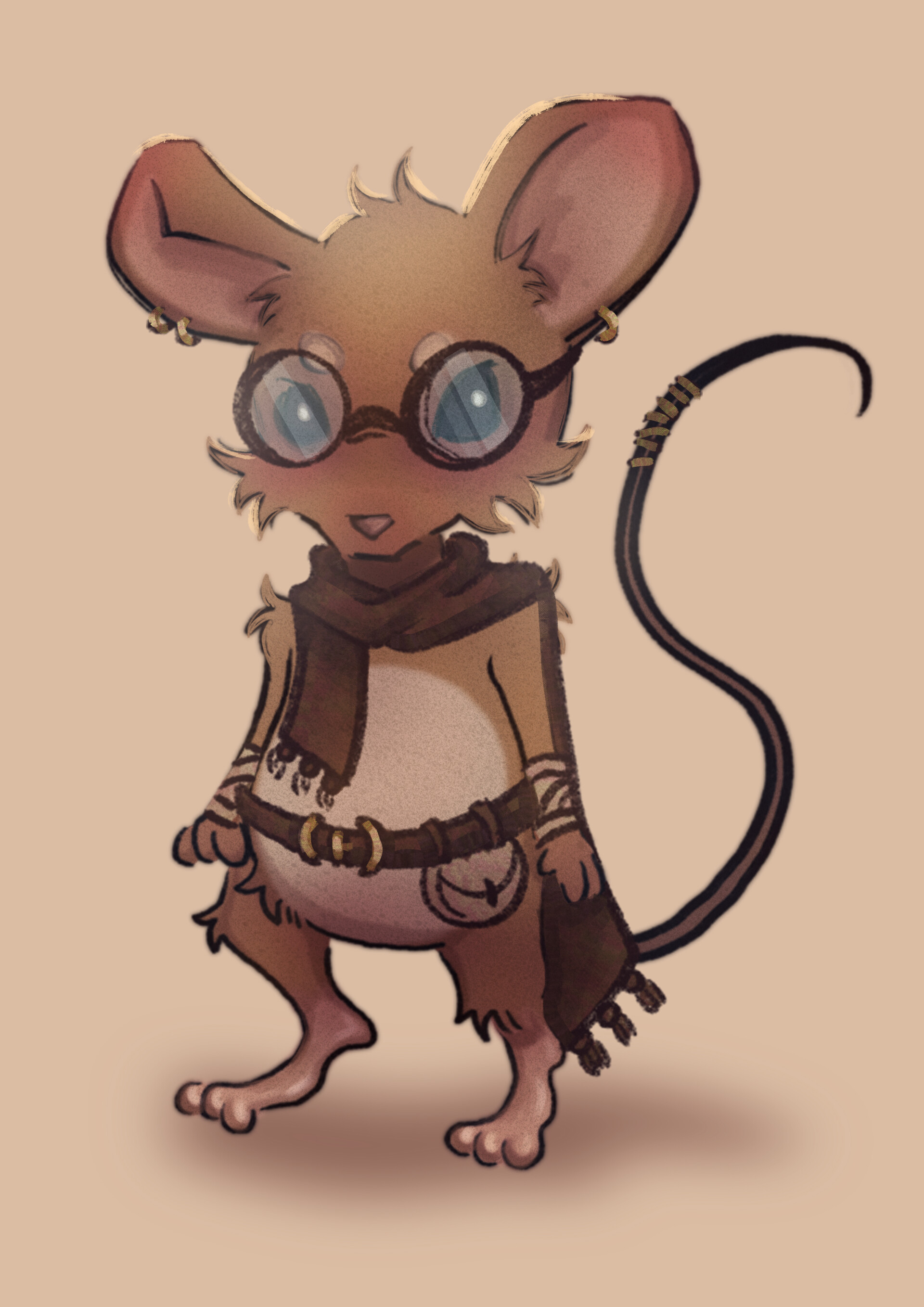ArtStation - Mouse tales