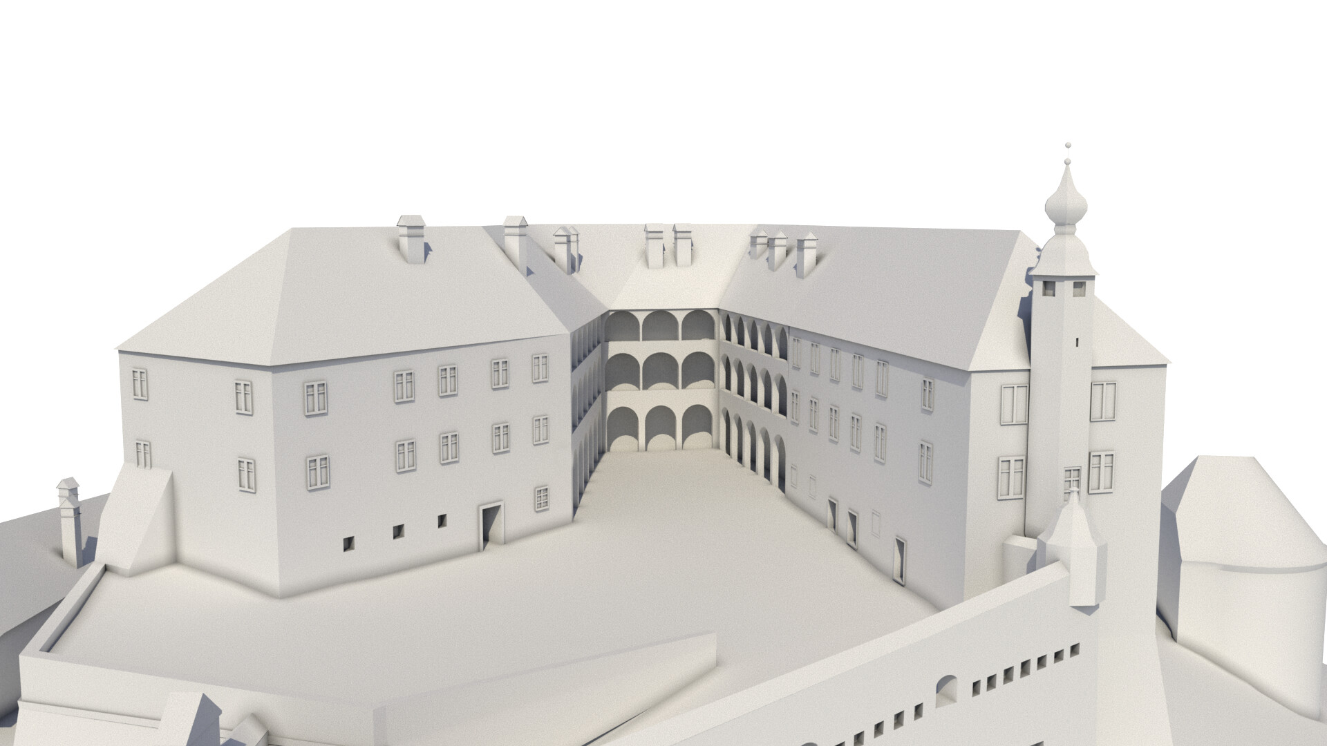 Gregor Oštir - Ptuj Castle 3D model