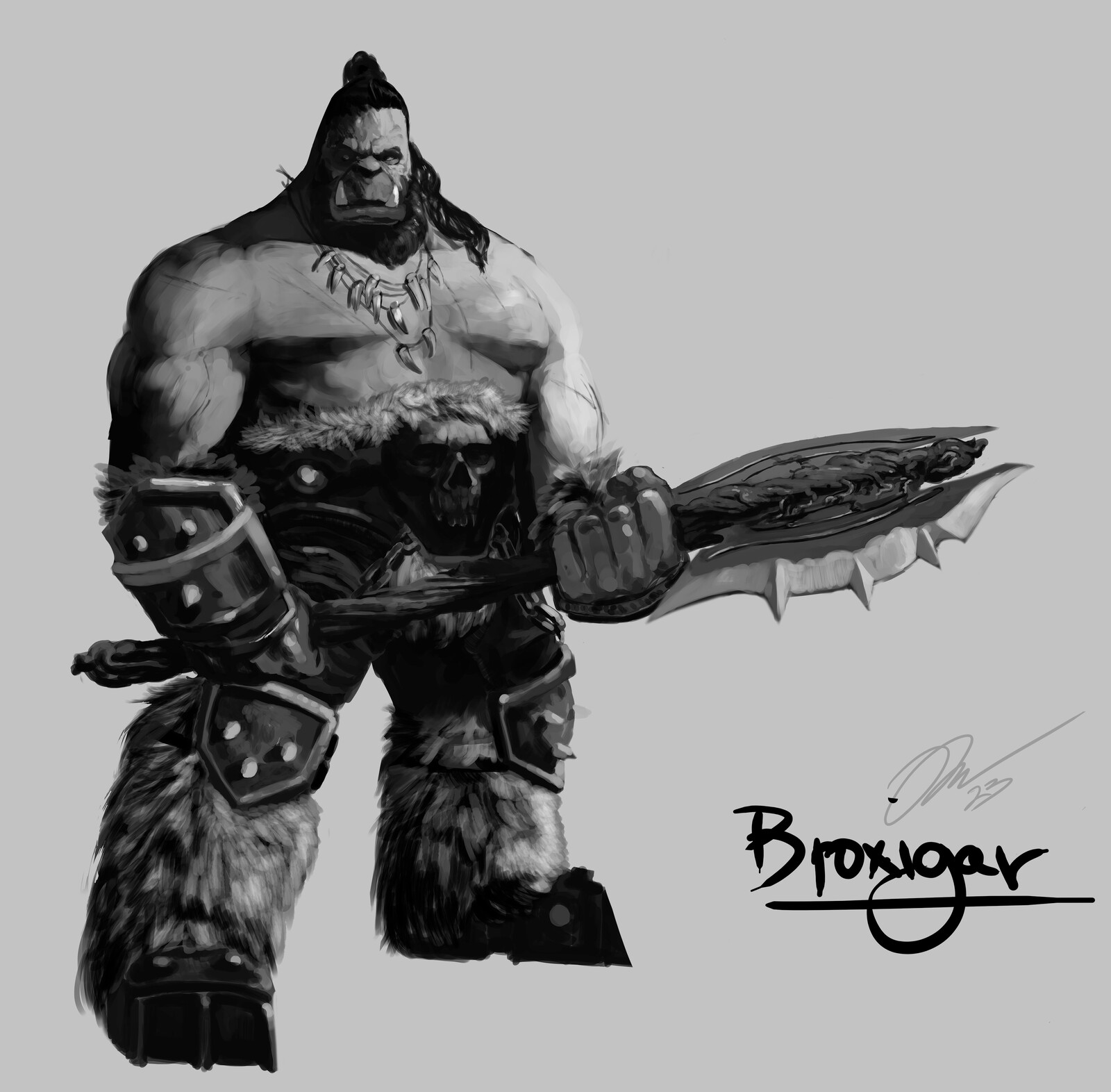 Michael Salcedo - Broxigar