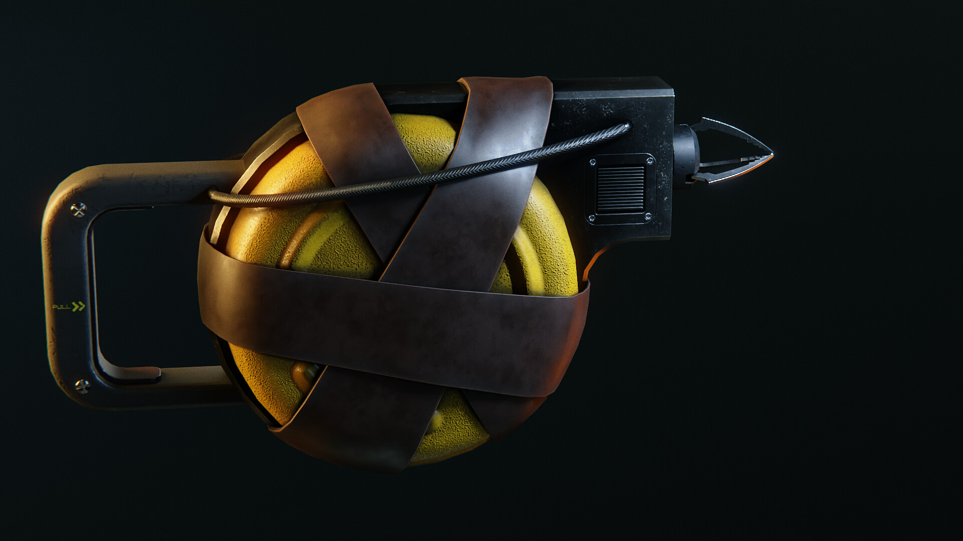 Sci-fi Grappling hook - Download Free 3D model by Ehab_3D [6881f10] - Sketchfab