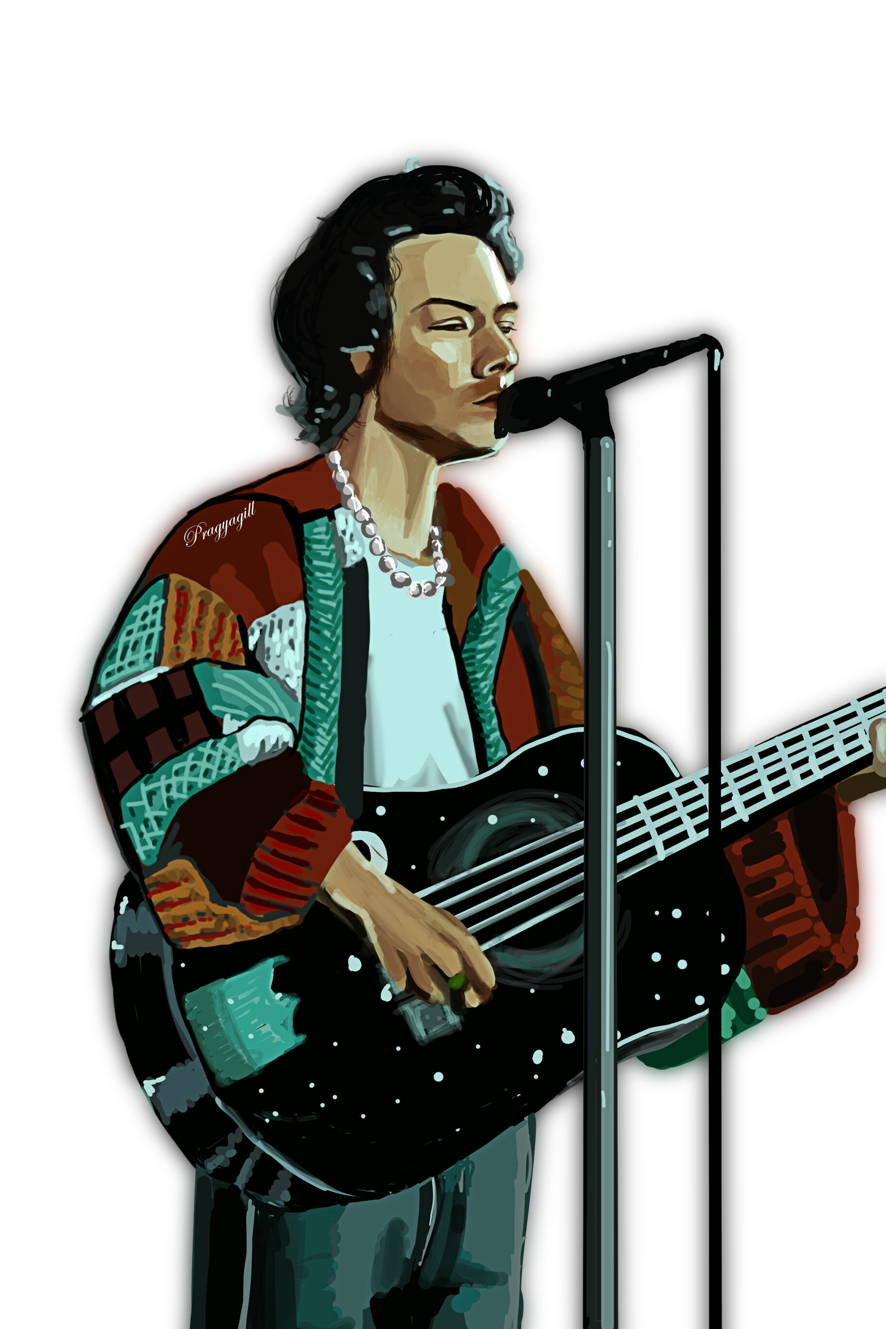 ArtStation - Harry Styles