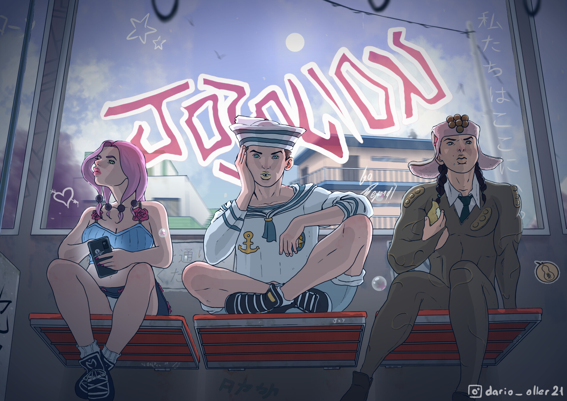 ArtStation - JOJOLION