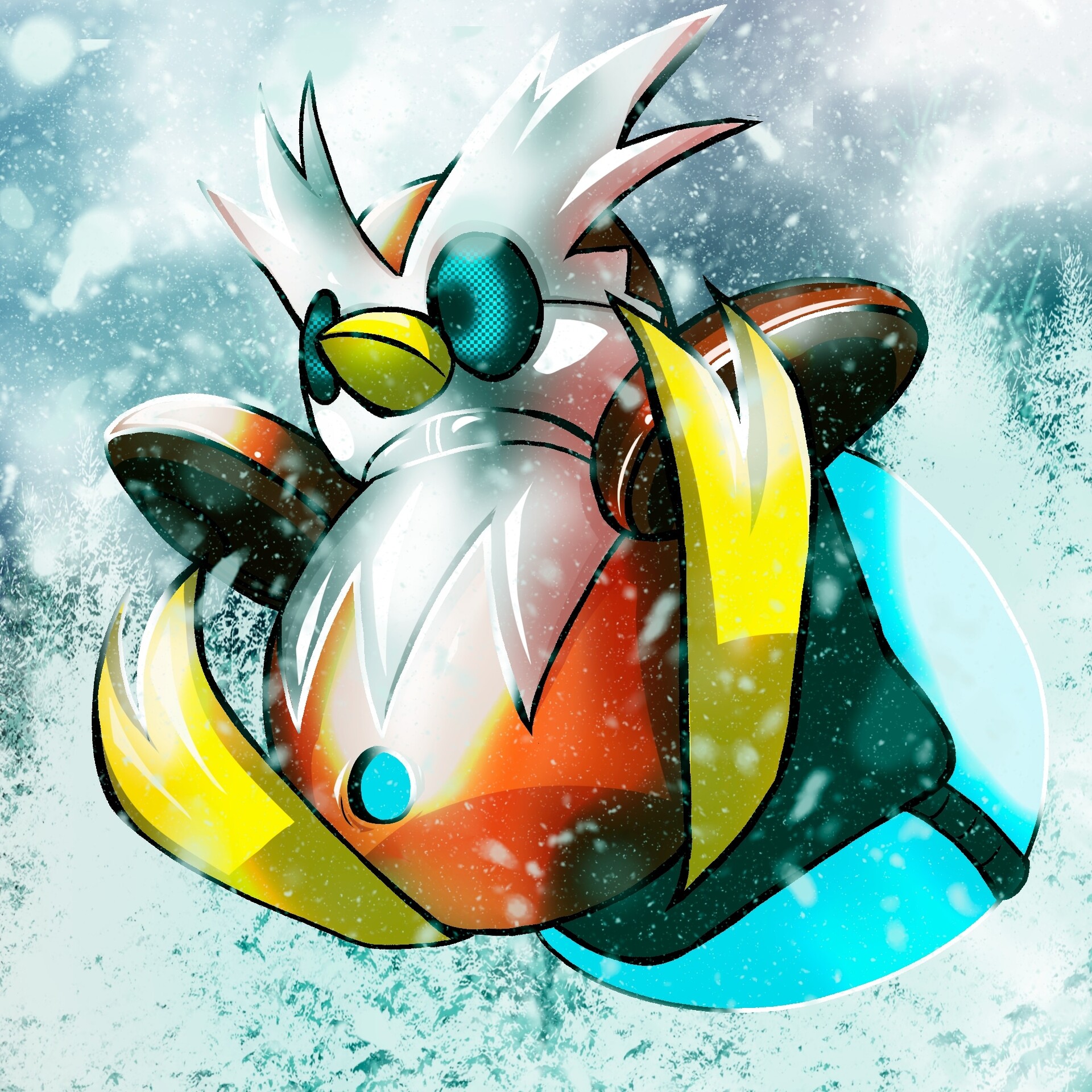 ArtStation - Leafi Illus