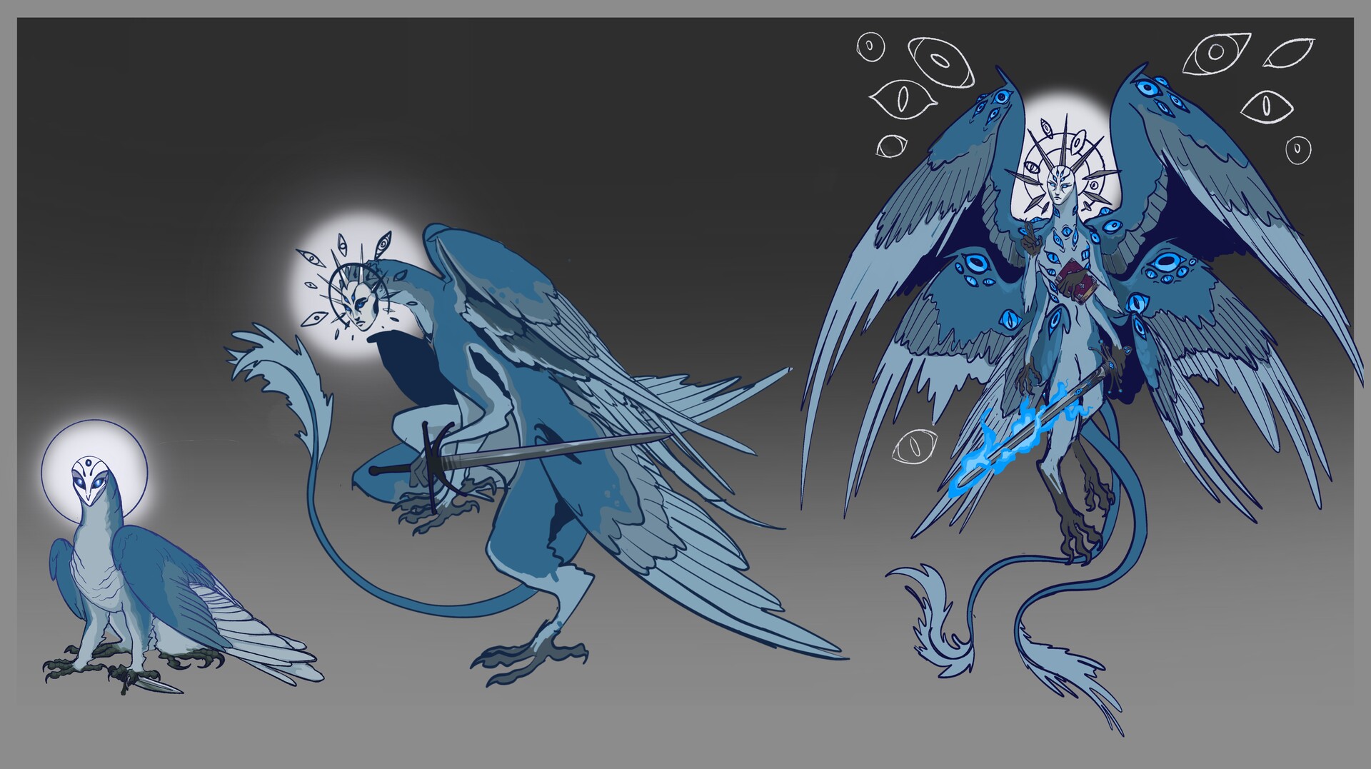 Supernatural Angels True Form