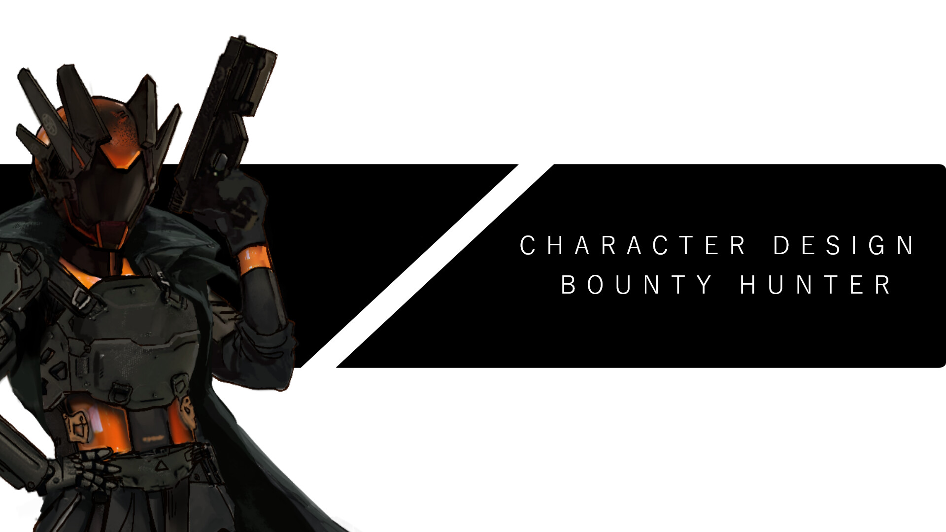 ArtStation - BOUNTY HUNTER - CHARACTER DESIGN