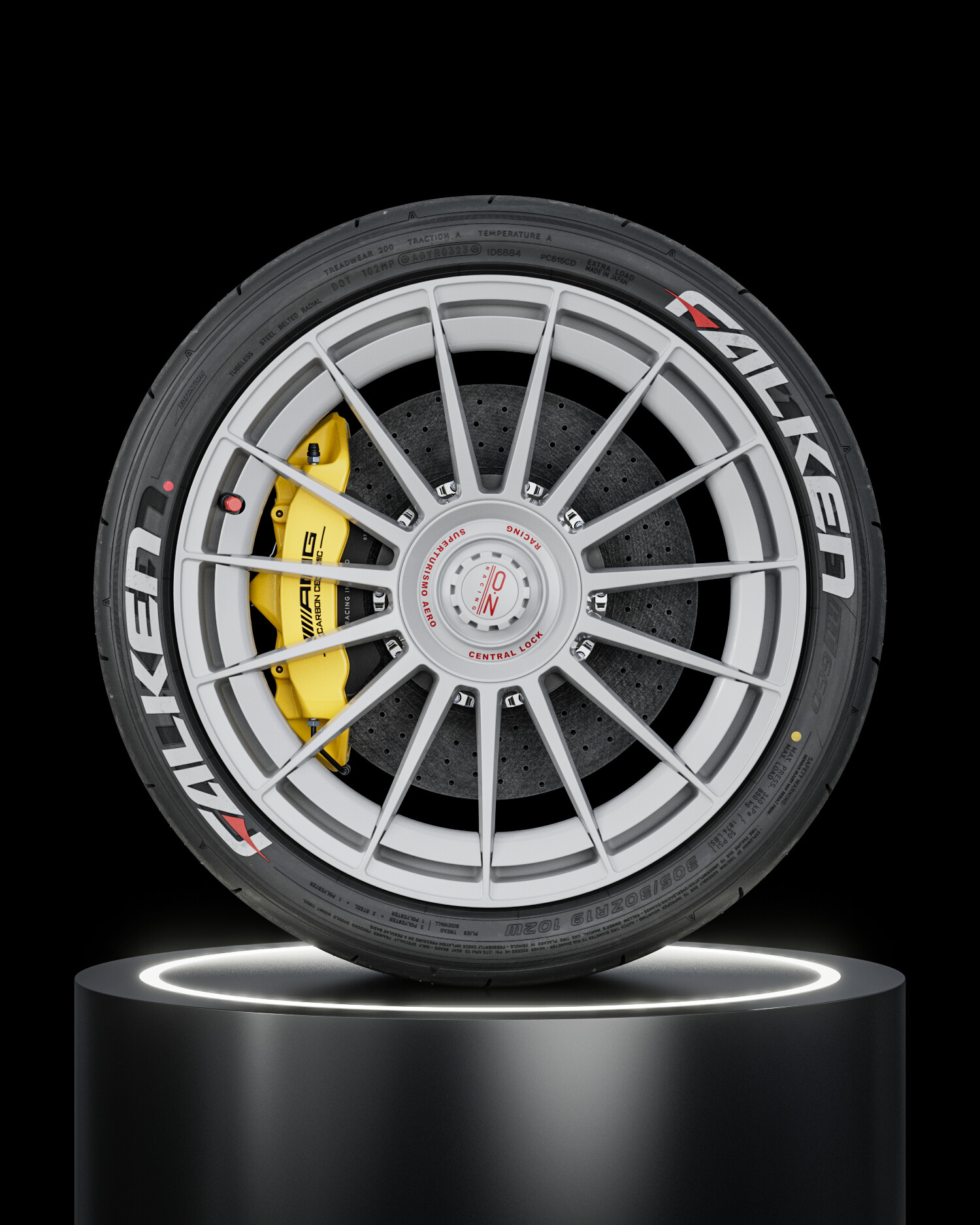 Roman Tikhonov - FALKEN® Azenis RT660 • 305/30 ZR19 (102W) XL • 200/A/A ...