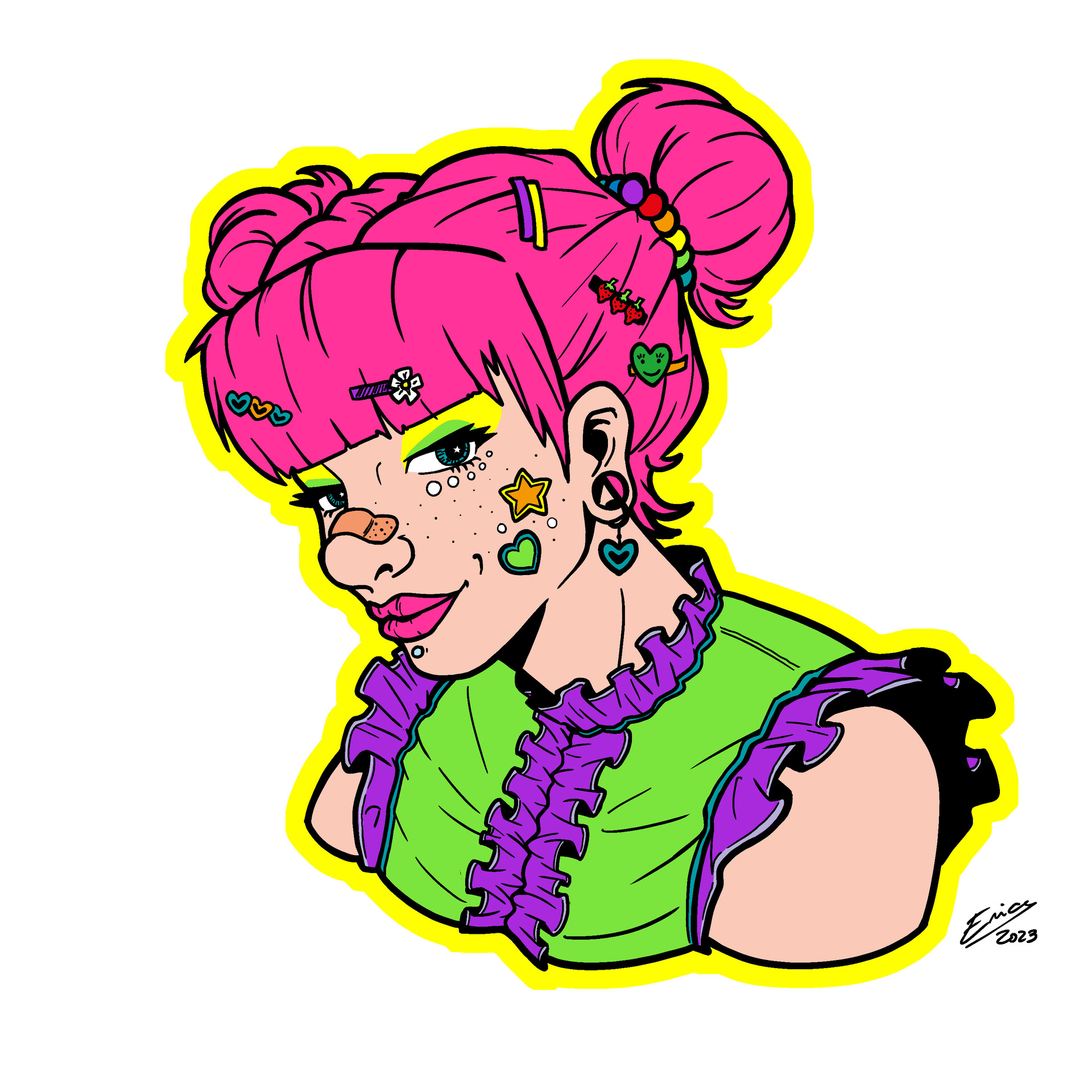 ArtStation - Pop Girl