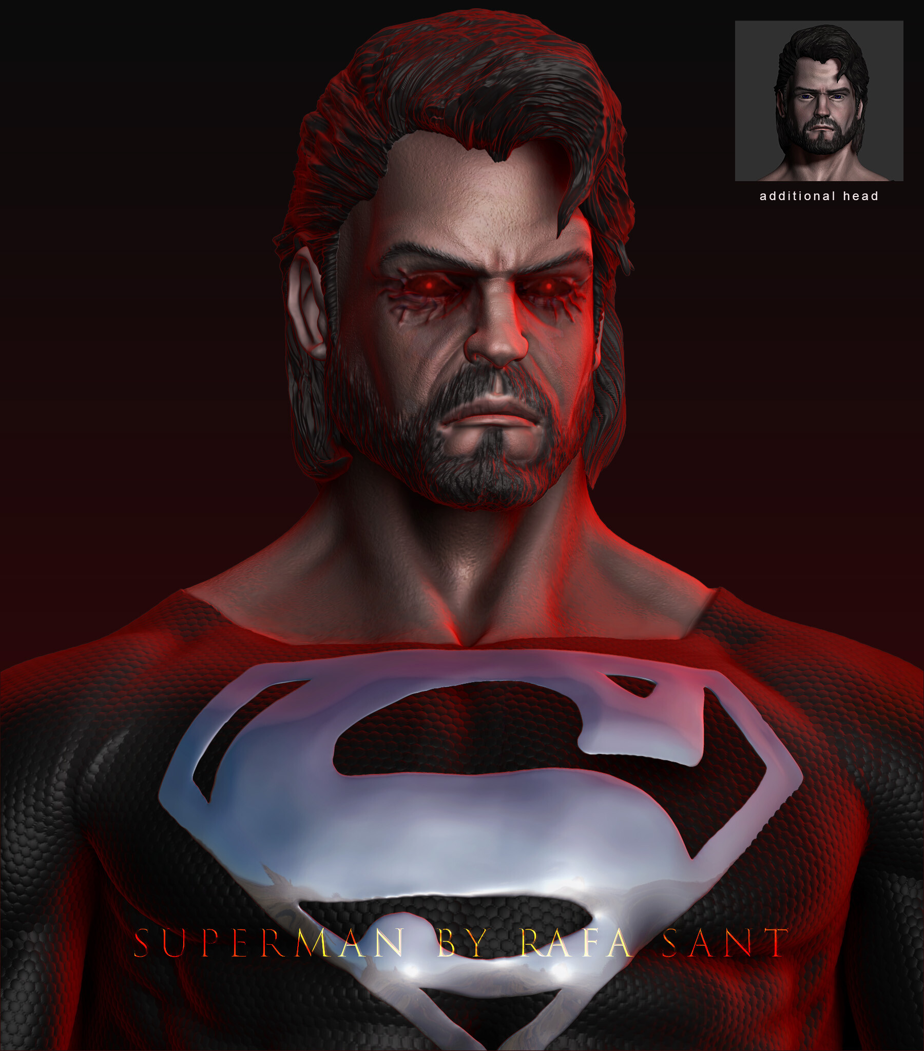 ArtStation - Superman