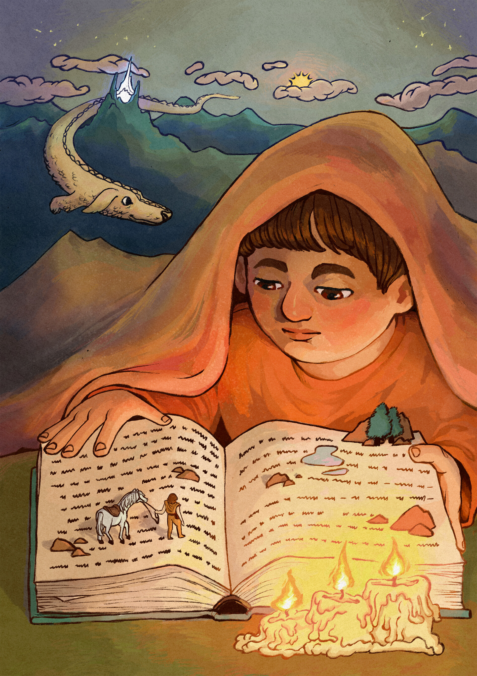 ArtStation - The Neverending Story