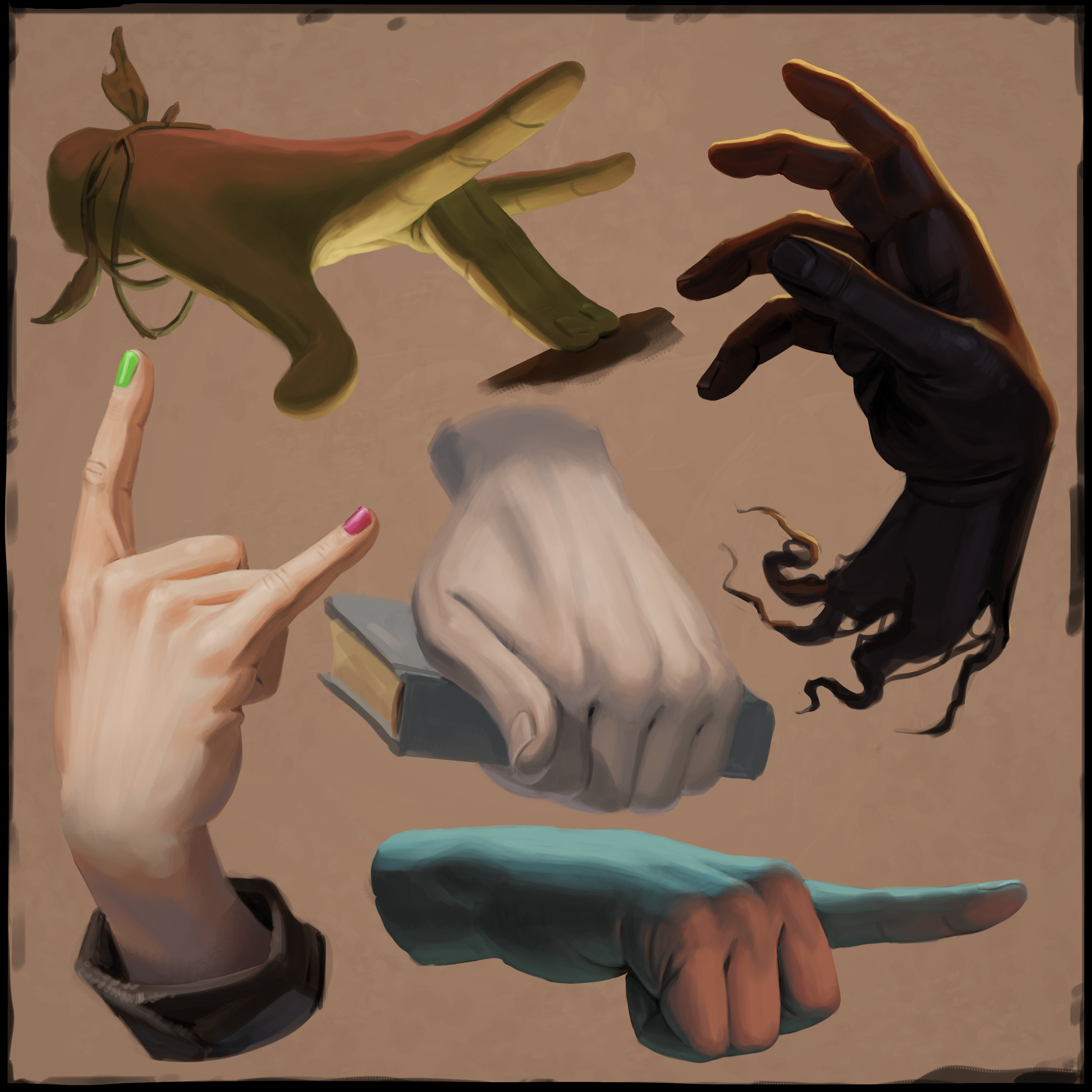 Brian Wells - 100 Hands