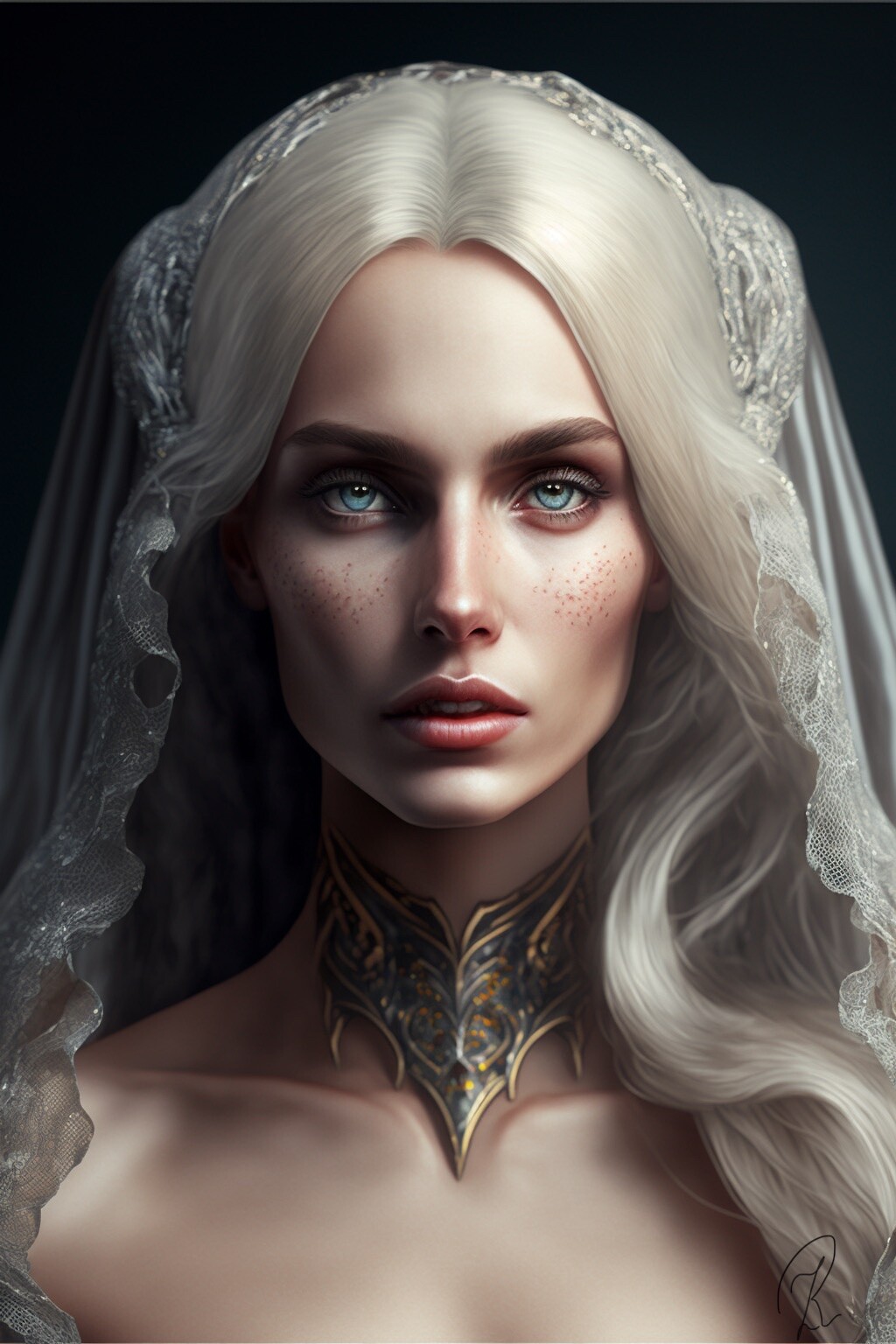 ArtStation - Lady Luck