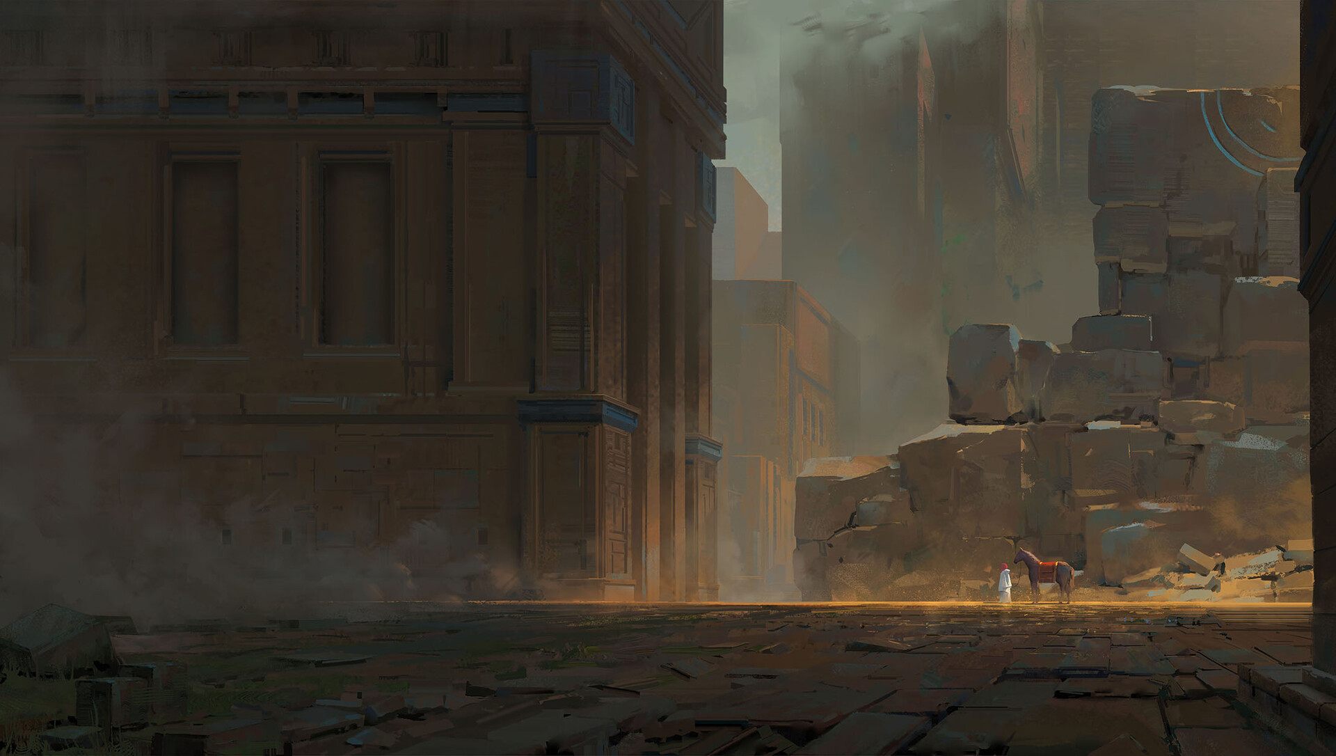 ArtStation - Last study