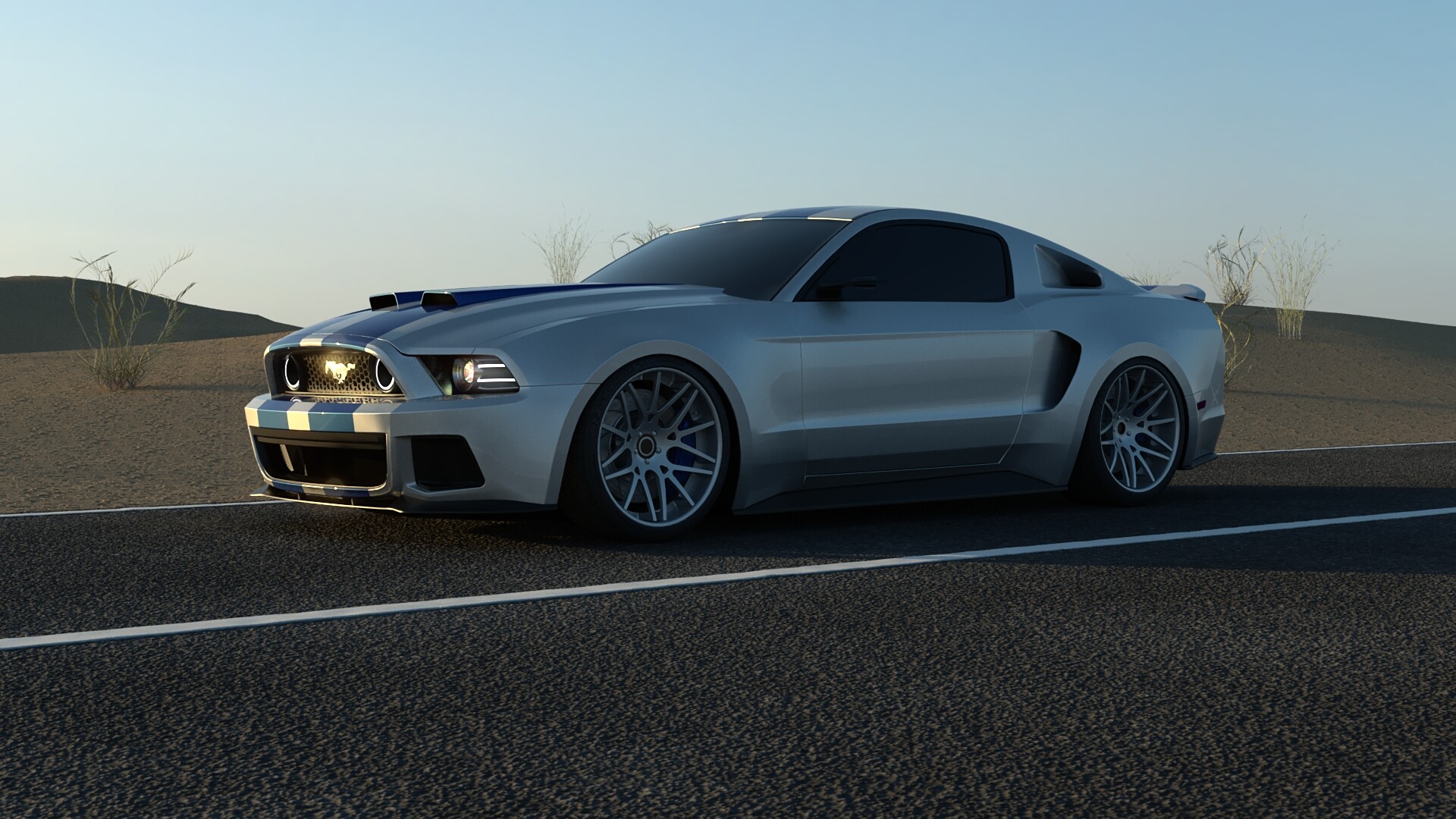 Need For Speed Movie Shelby Mustang