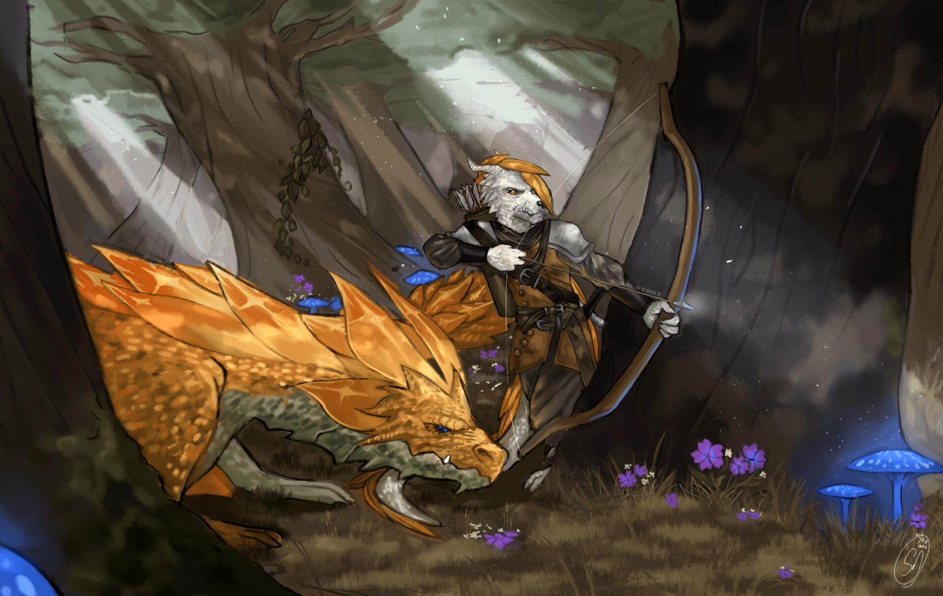 ArtStation - Kobold Illustration