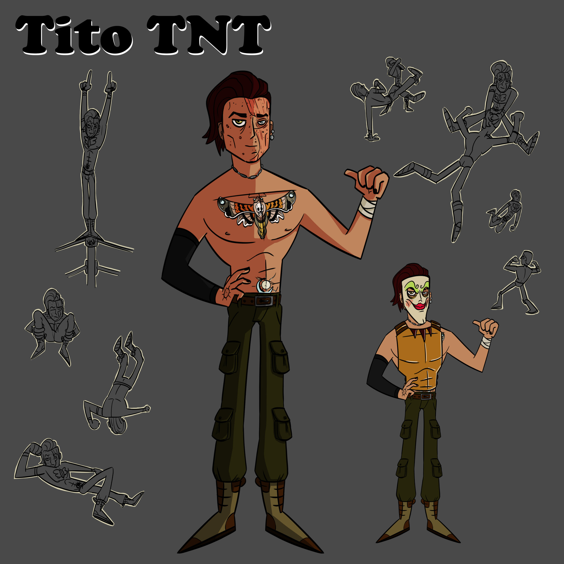 ArtStation - Tito TNT