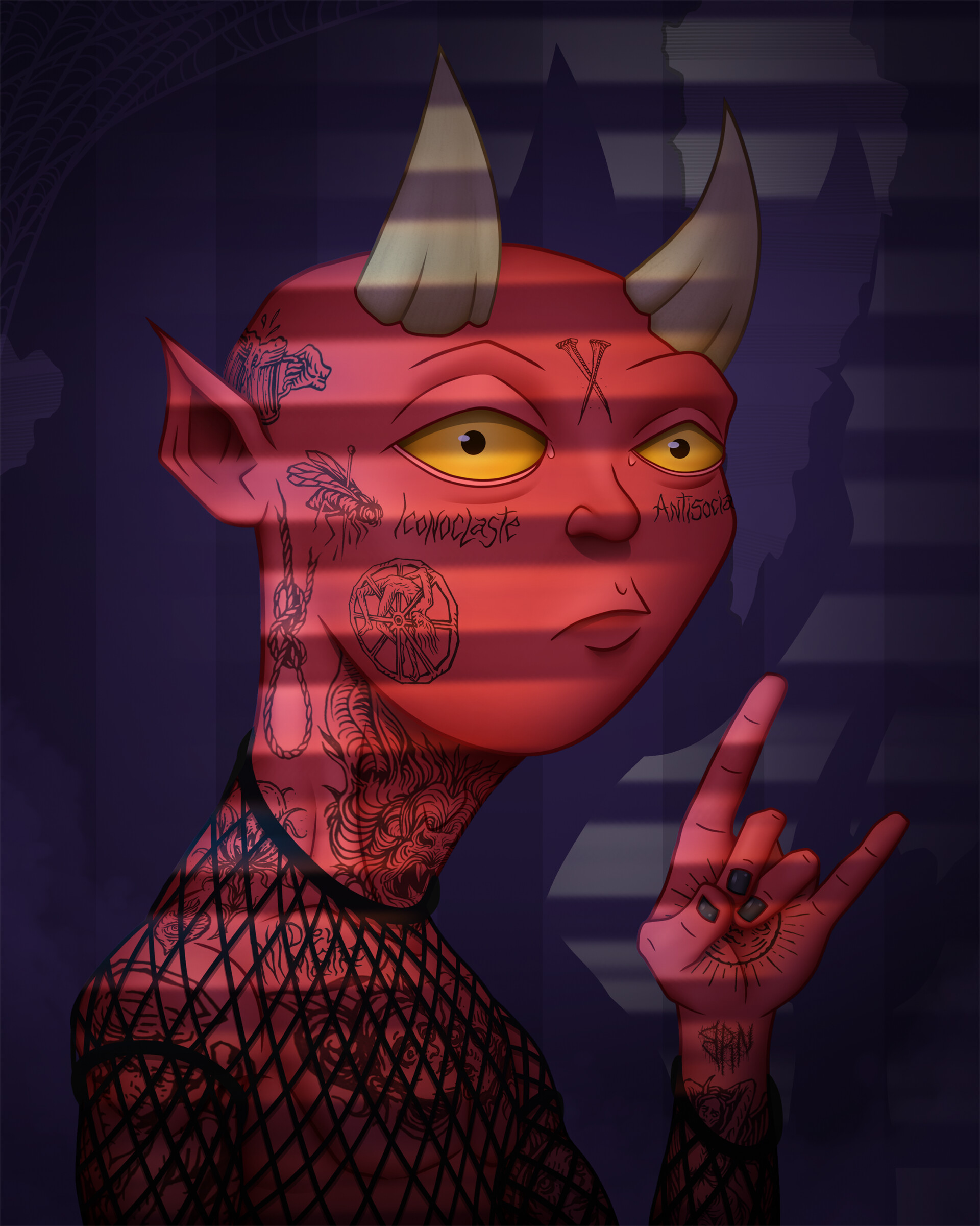 ArtStation - Little Demon