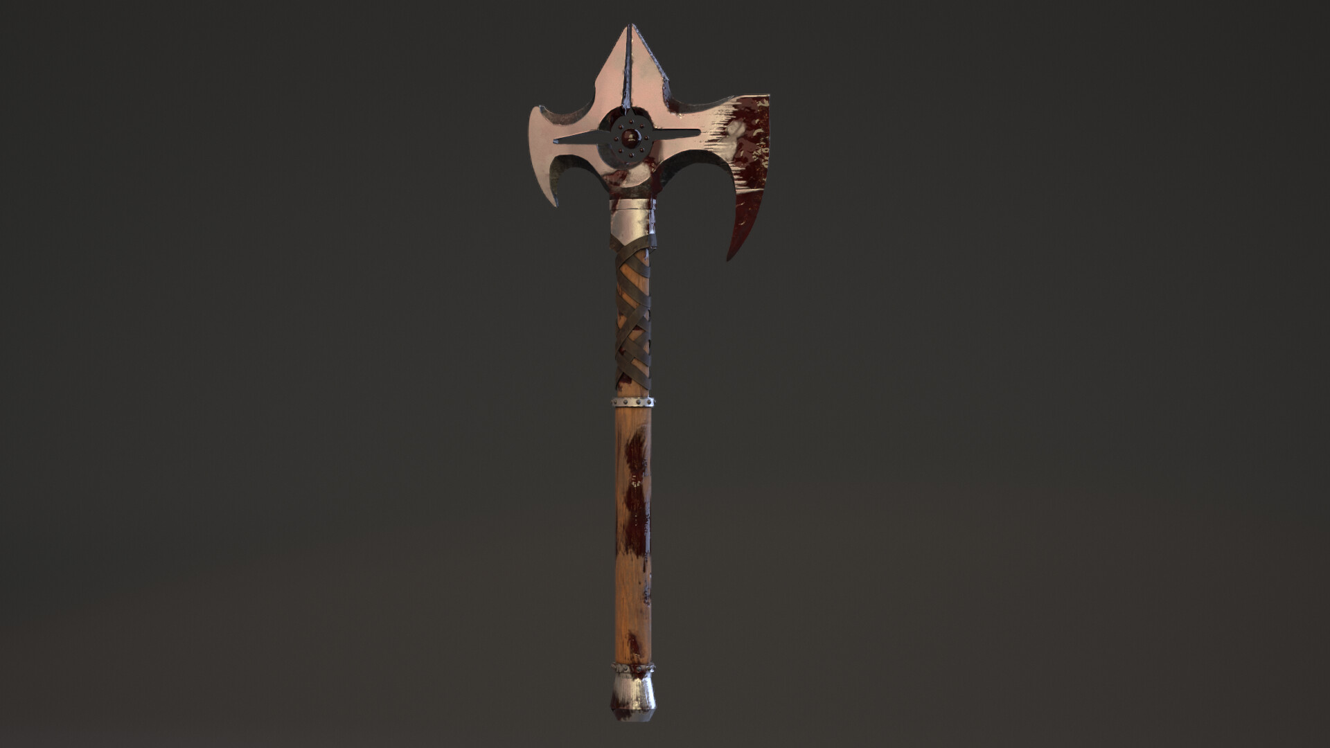 ArtStation - Bloody Axe