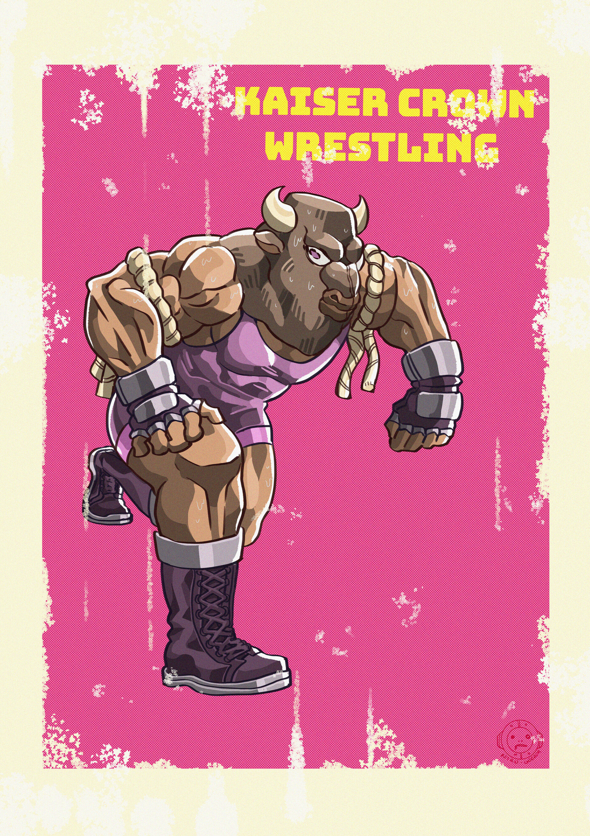 Retro Geezer - KAISER CROWN WRESTLING.KAISER CROWN WRESTLING