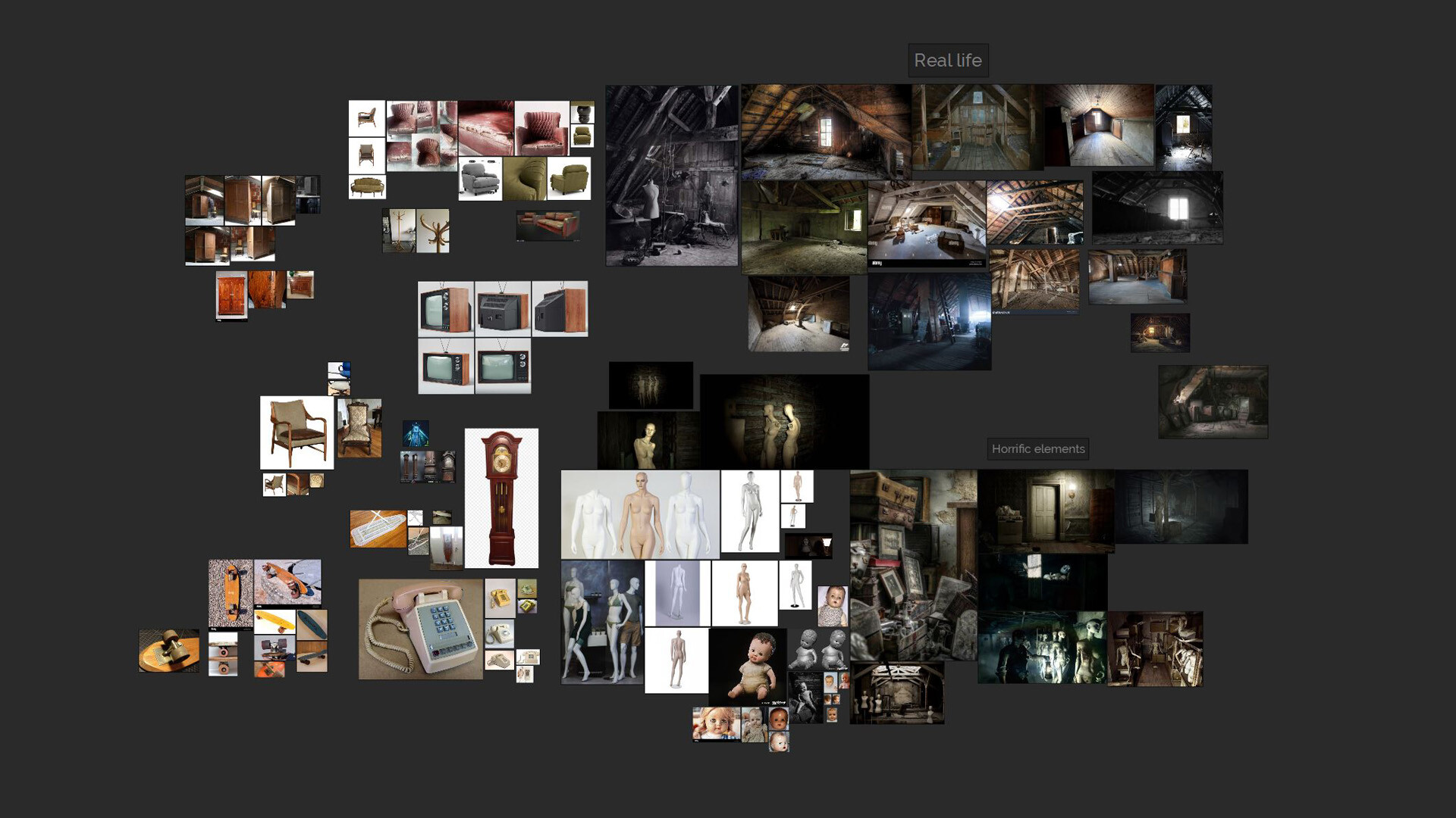 Alexis PELTIER - Evil Attic