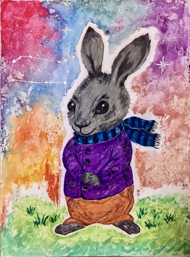 ArtStation - Space Rabbit