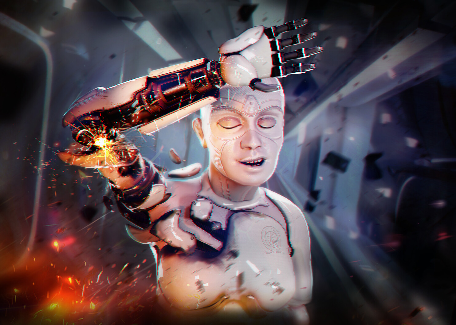 ArtStation - Explosion