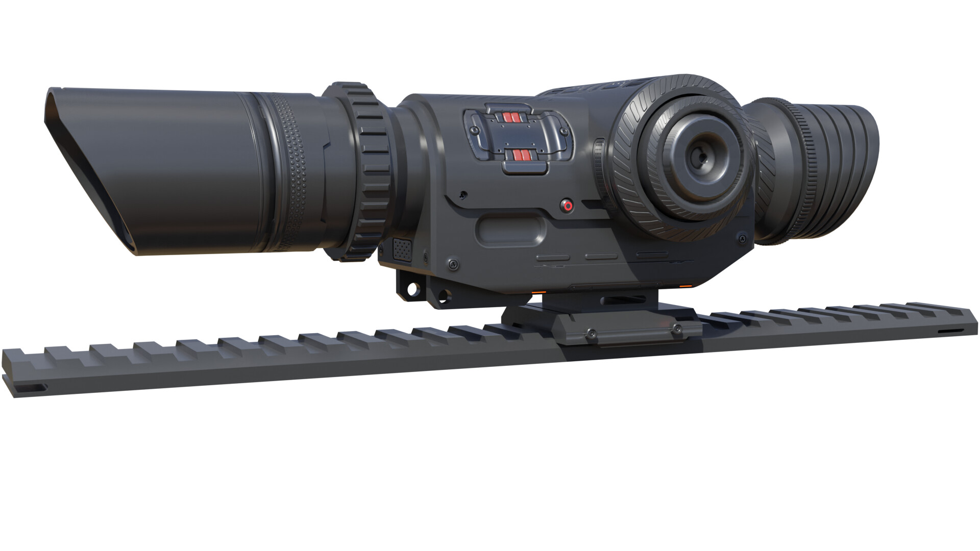 ArtStation - THERMAL WEAPON SIGHTS