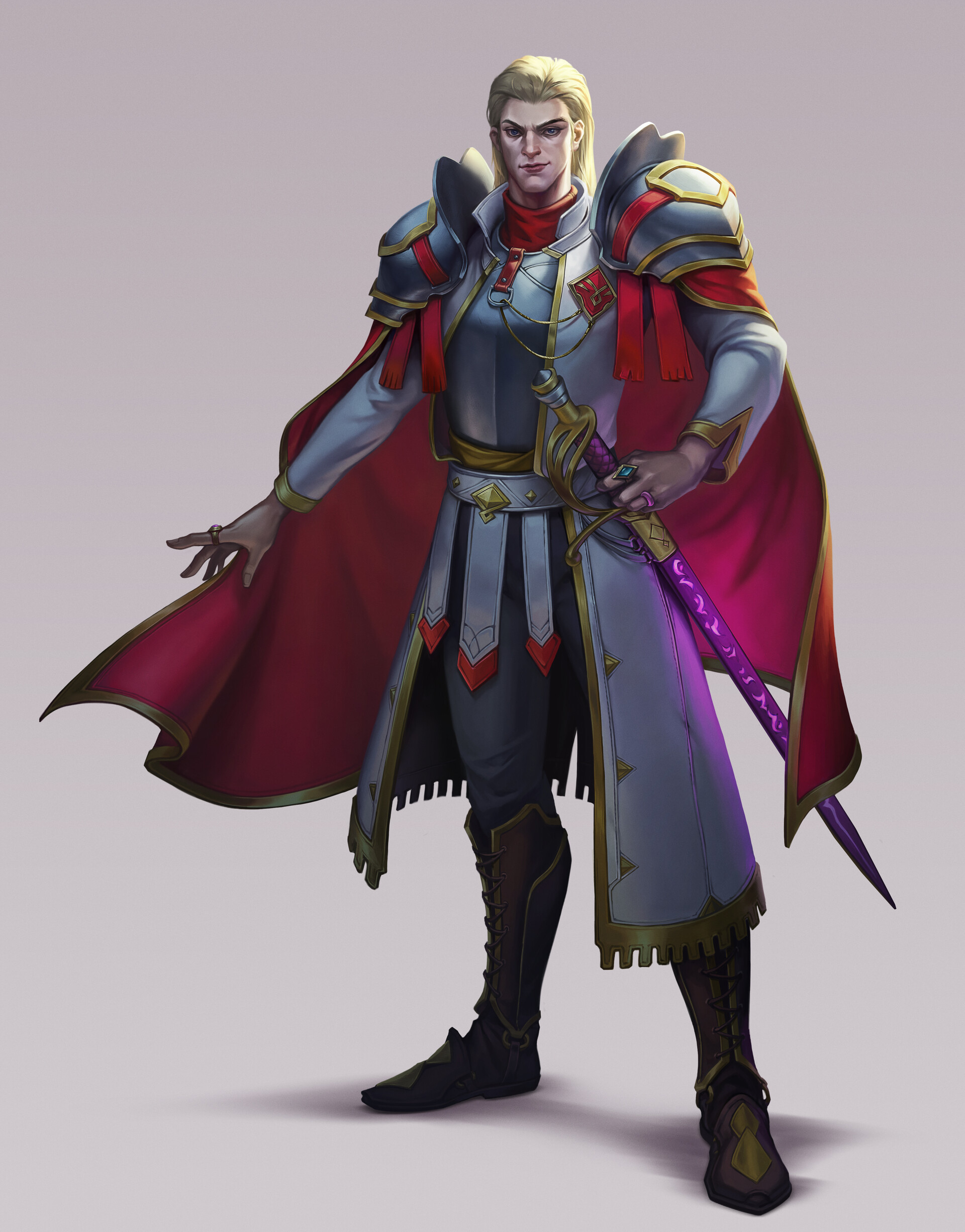 ArtStation - Tu'x Comander - Maniple Games