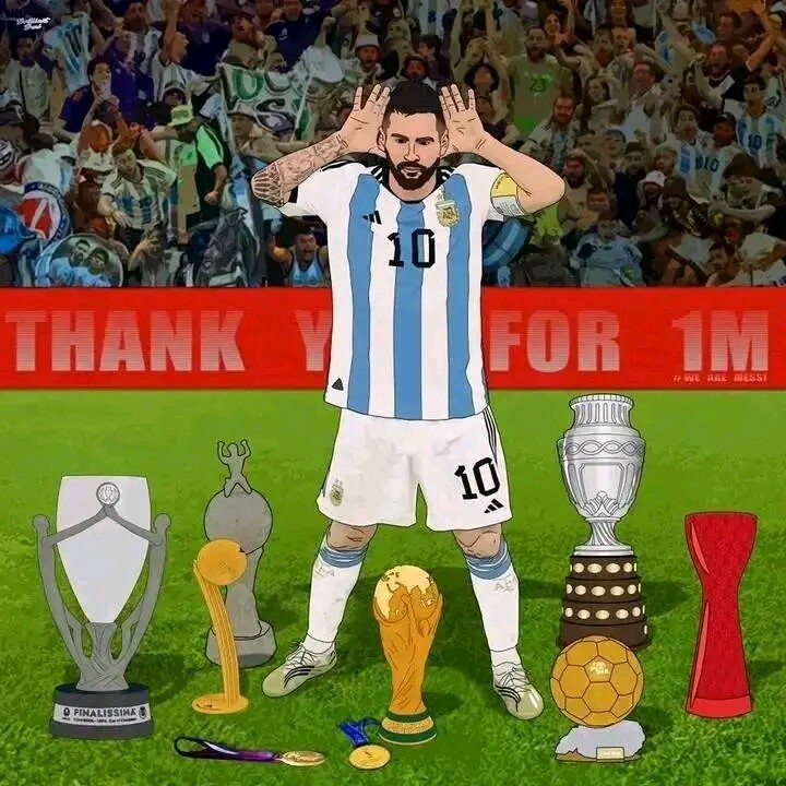 ArtStation - Lionel Messi 2D character modelling