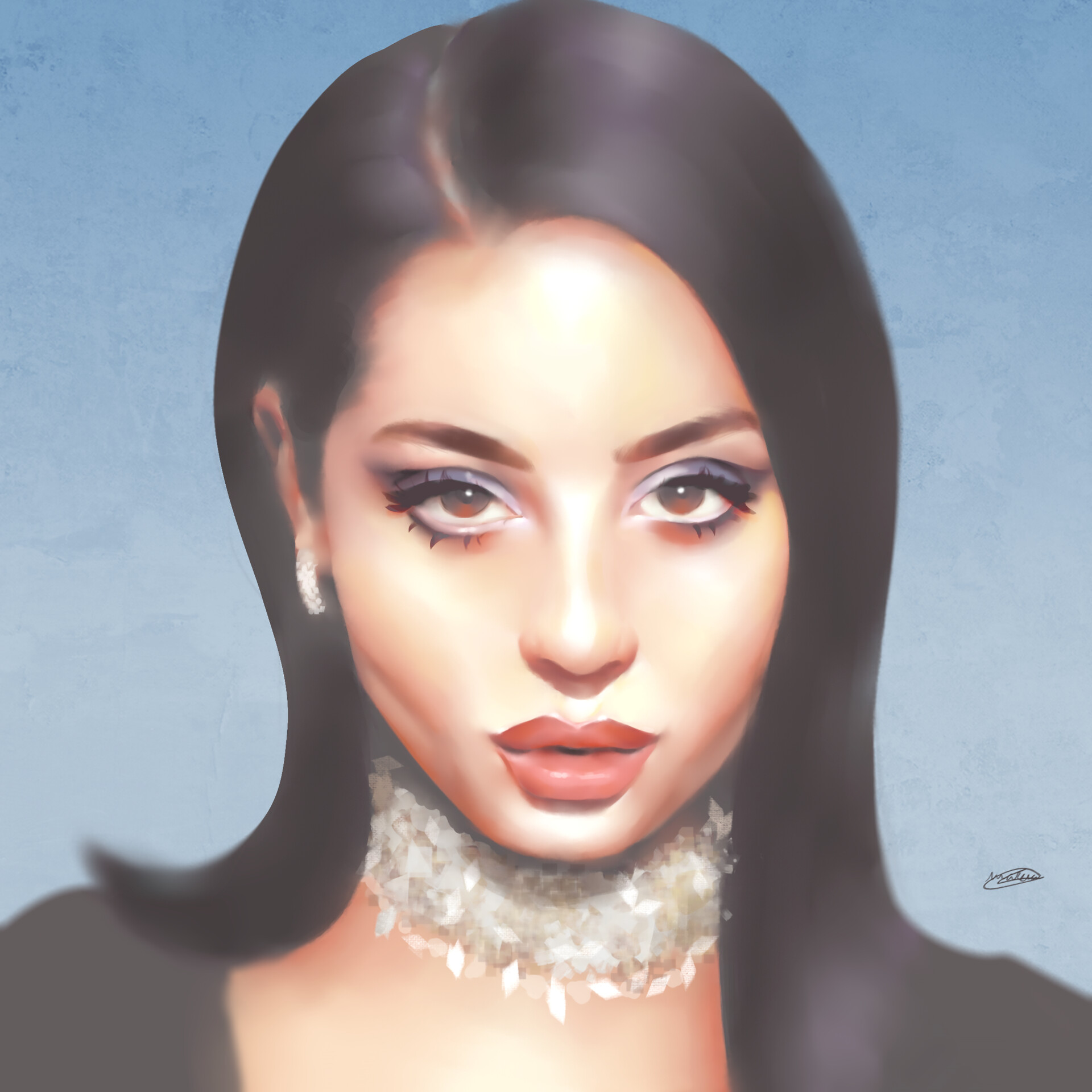 ArtStation - Alexa Demie