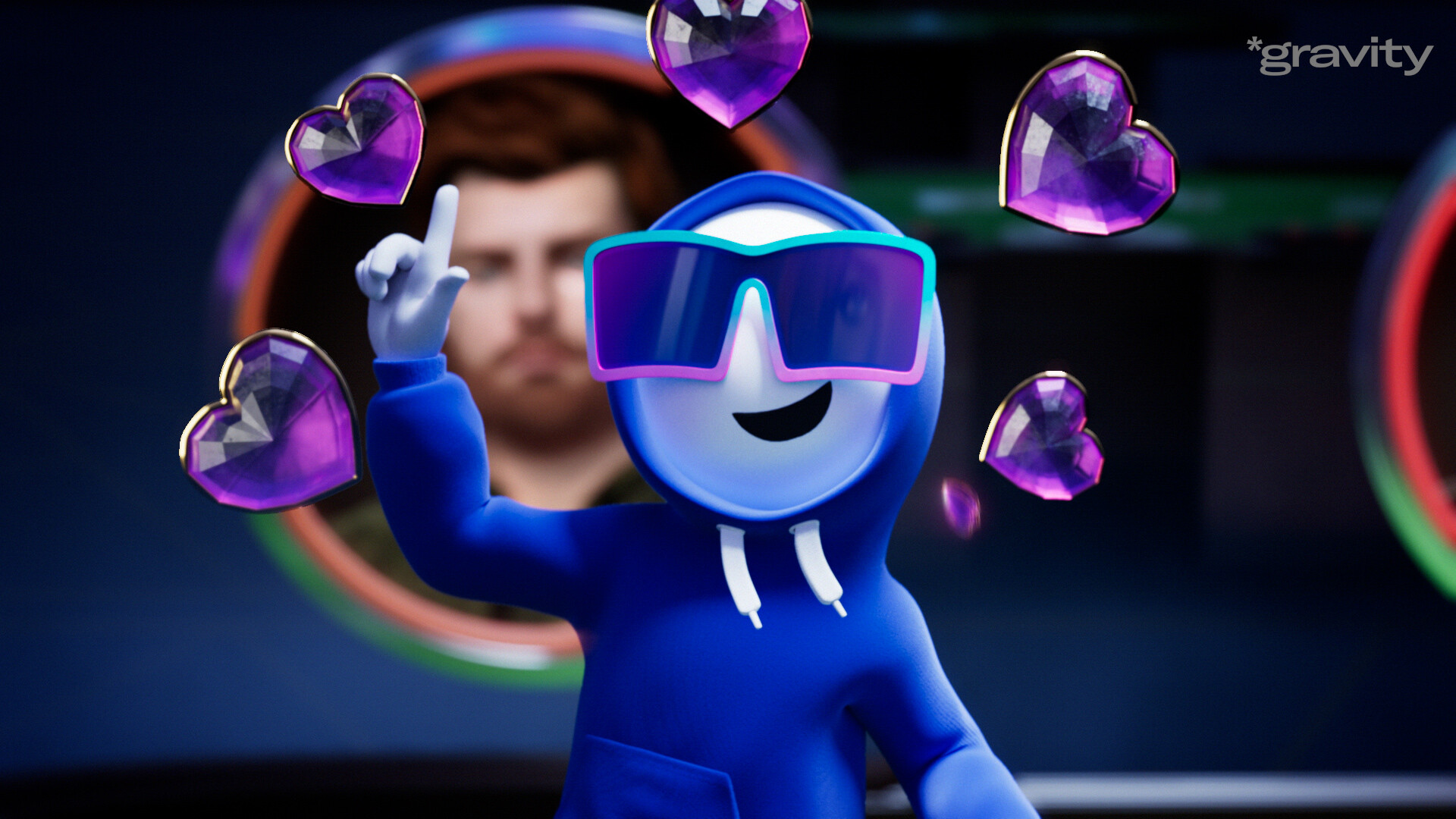 ArtStation - Playtika Commercial at Gravity Creative Space