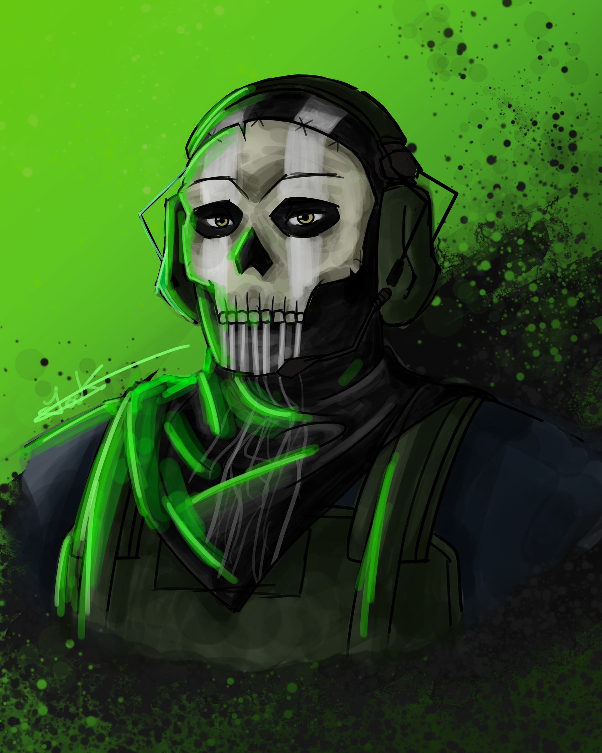 ArtStation - The Spooky Man