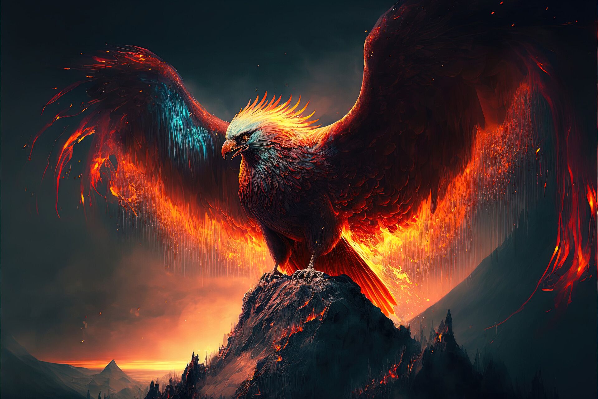 ArtStation - Unica Semper Avis