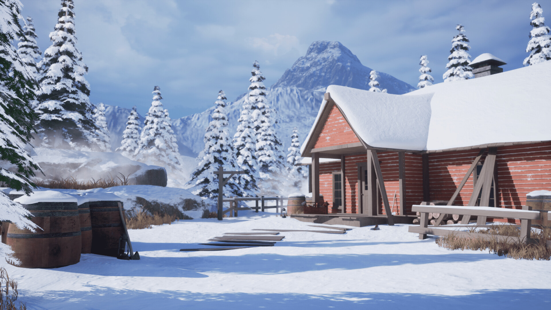 ArtStation - Cabin in the Woods